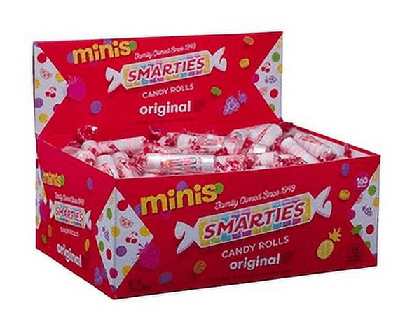 Smarties Candy Rolls Original Flavor 28 Ounce (160 Count) - Walmart.com