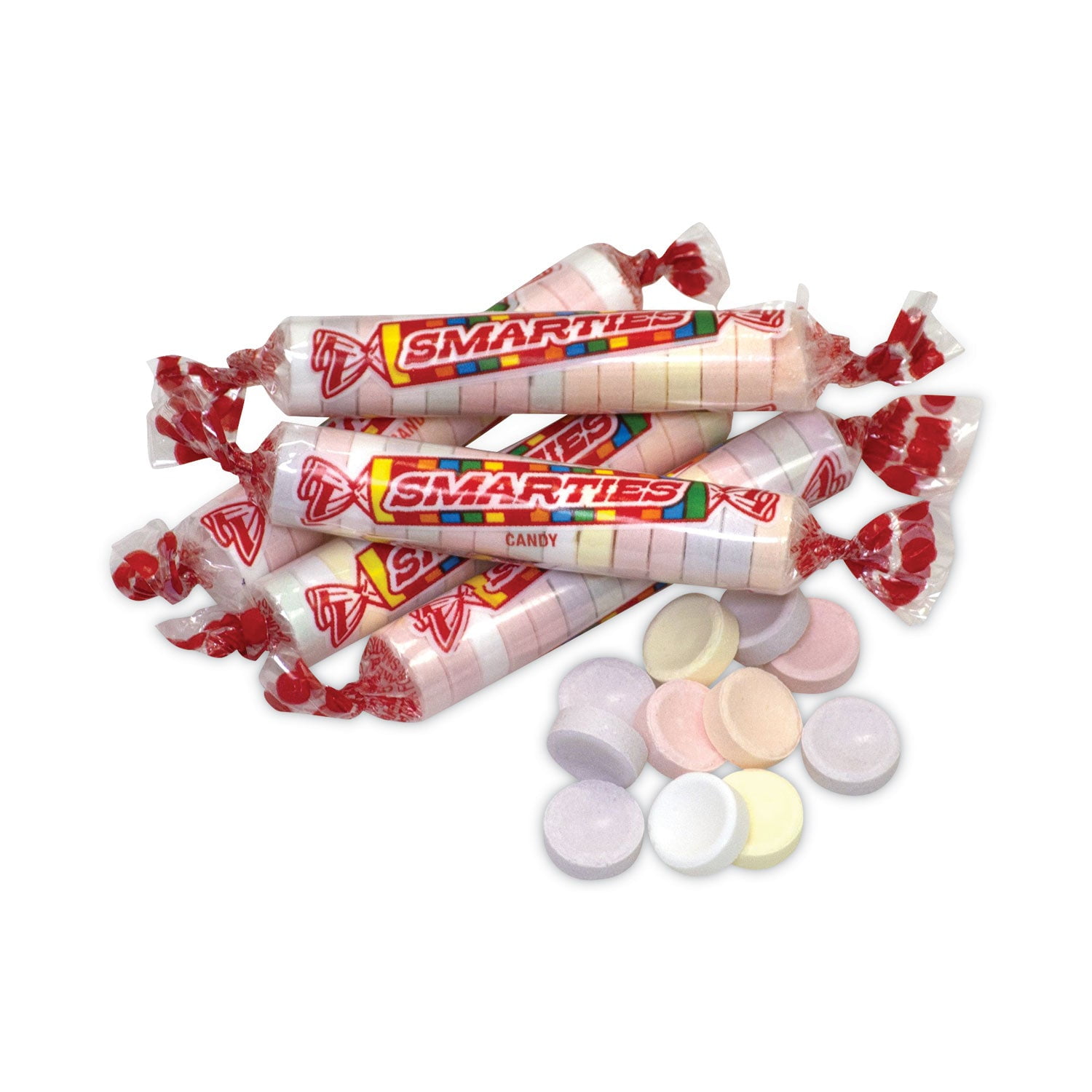 Smarties Candy Roll - 1 lb - Walmart.com