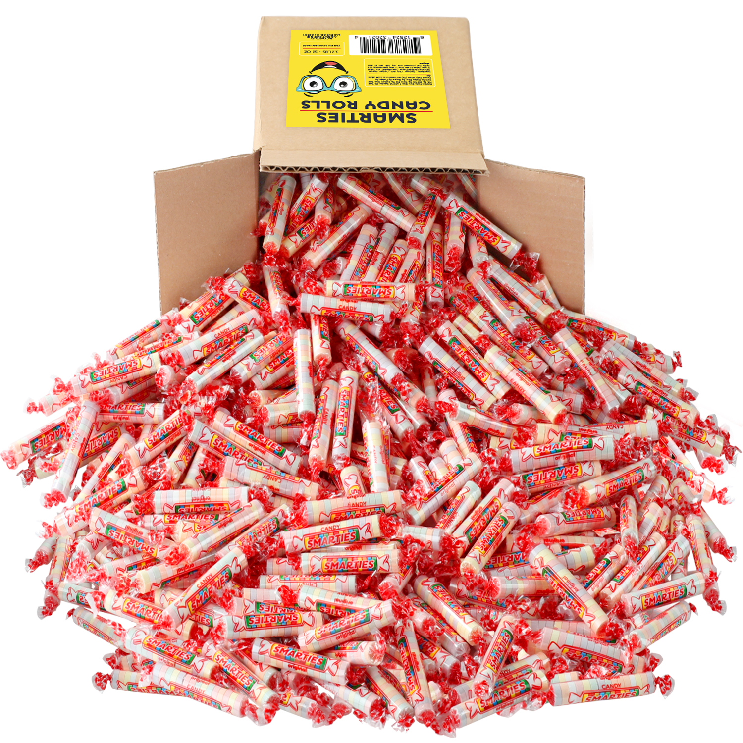 SMARTIES Candy Rolls, 5 lb - Walmart.com