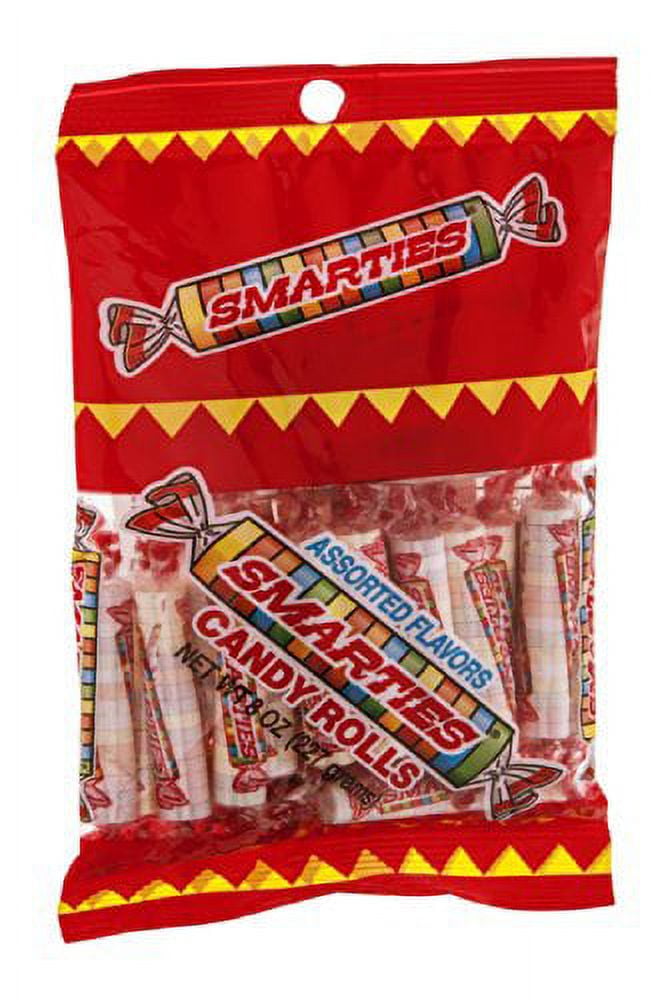 Smarties Candy Smarties Candy Rolls (Pack of 2) - Walmart.com