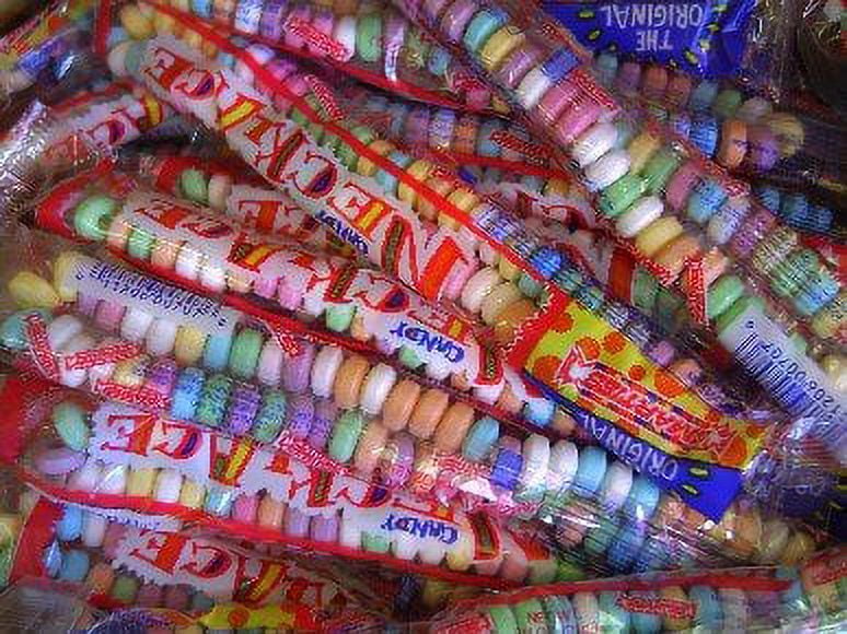 Smarties Candy Wrapped Necklace (1ct) (Pack of 10) - Walmart.com