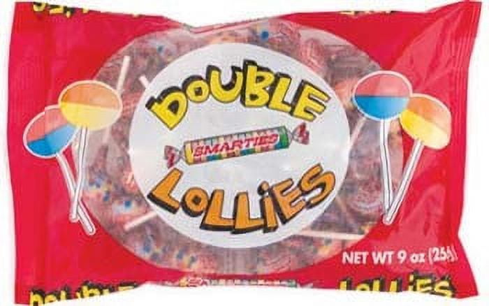 Smarties Lollies, 9 Oz Fruit Flavored, Vegan Candy - Walmart.com