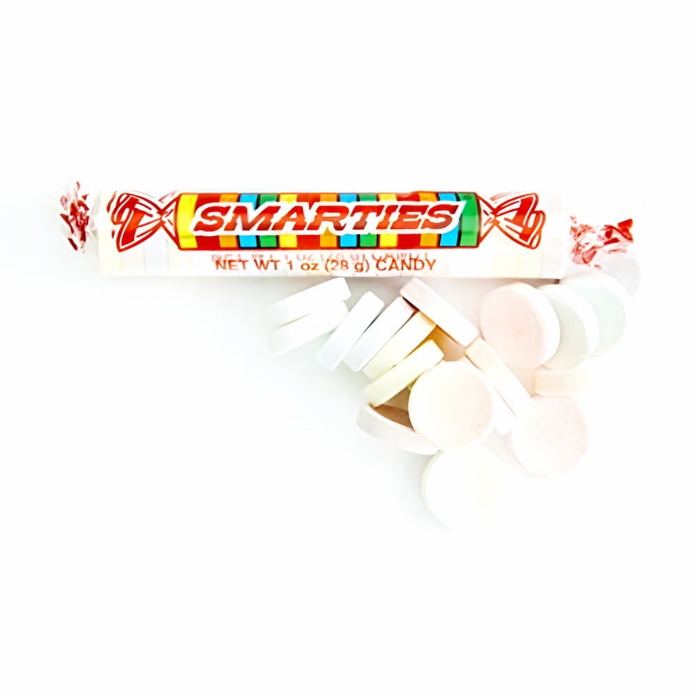 Smarties Giant Size Roll (Pack of 10) - Walmart.com