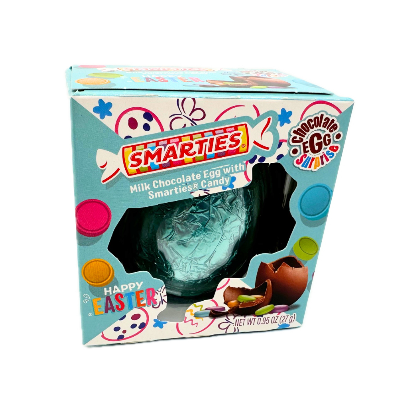Smarties Happy Easter Milk Chocolate Egg Surprise Box with Smarties ...