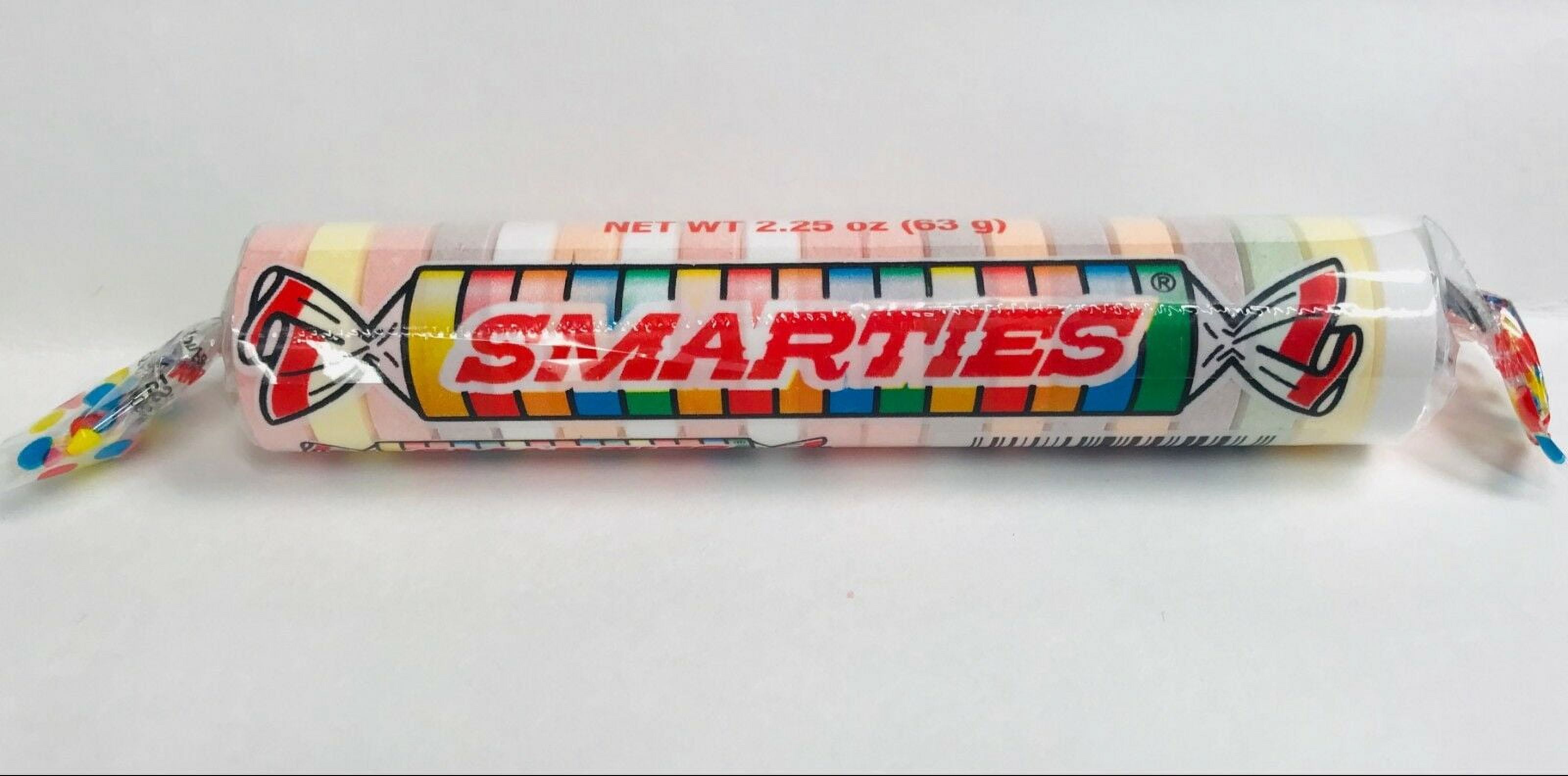 Smarties MEGA Roll - 2.25oz - 2 Rolls - FREE SHIPPING - Walmart ...