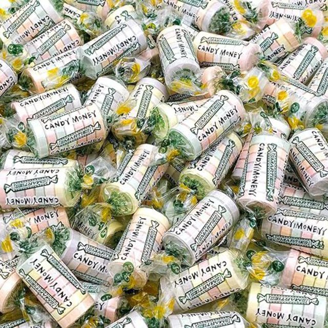 Smarties Money Rolls Original Flavors Candy - Walmart.com