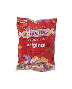 Smarties Candy Rolls 5oz Bag - Walmart.com
