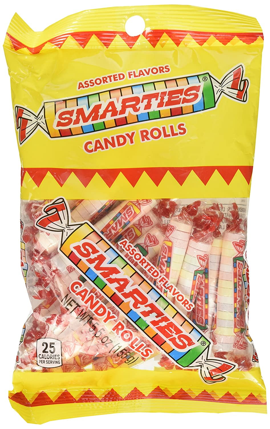 Smarties Original Candy, 5 Ounce Pack - Walmart.com