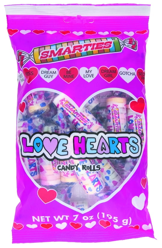 Smarties Original Candy Love Hearts, 7 Oz - Walmart.com