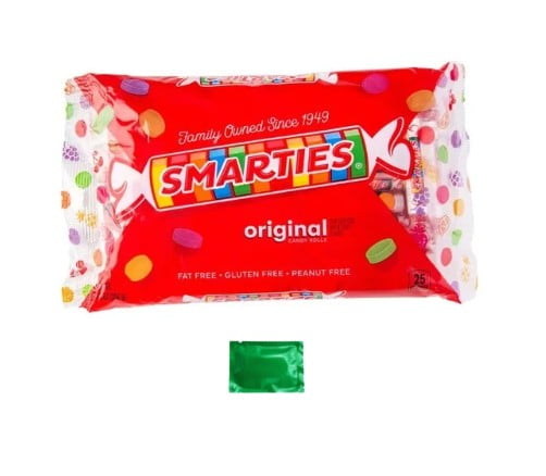 Smarties Original Candy Rolls – 14 oz Bag of Individually Wrapped Tangy ...