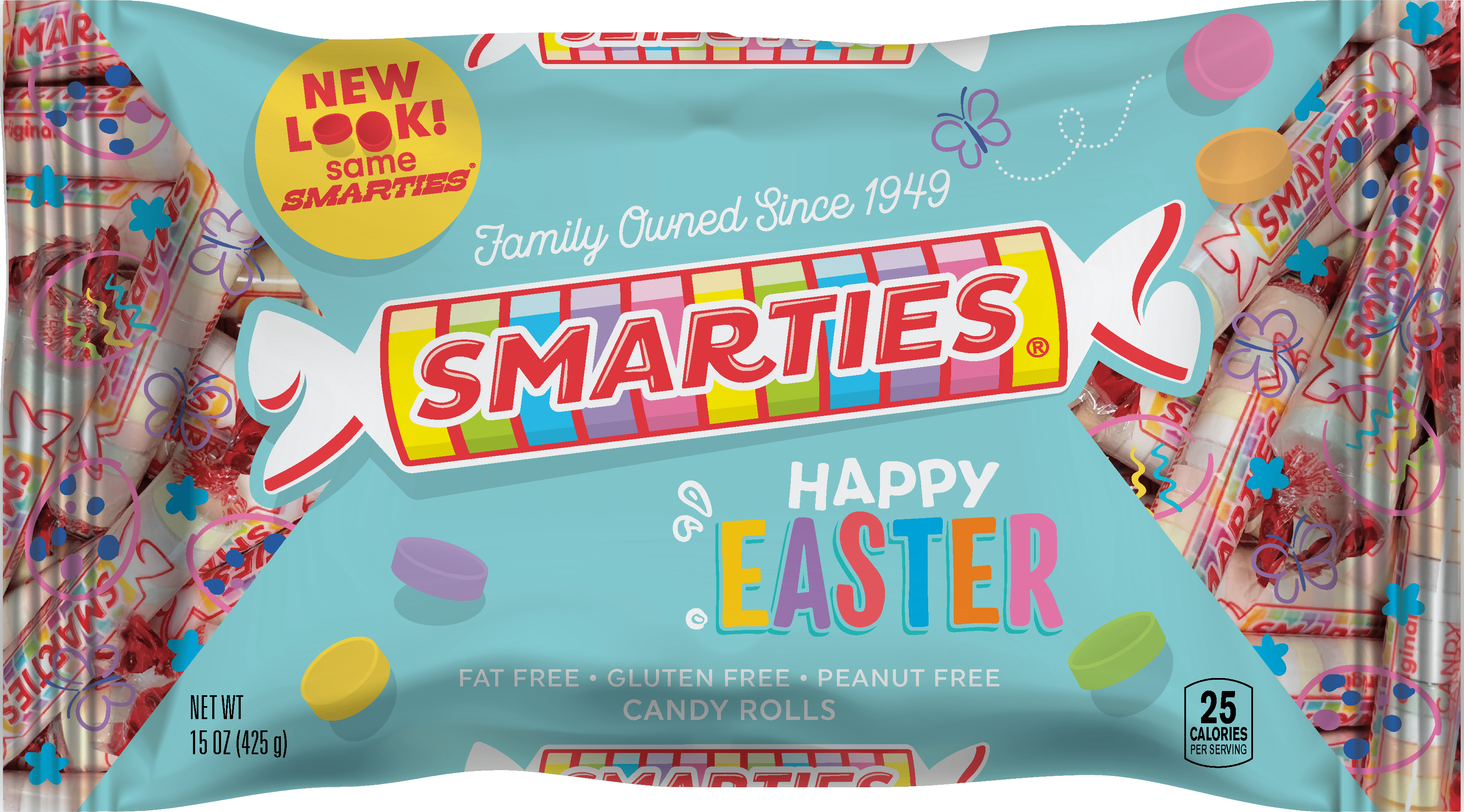 Smarties Original Easter Candy Rolls Bag, 15 oz FSMA Exempt - Walmart.com