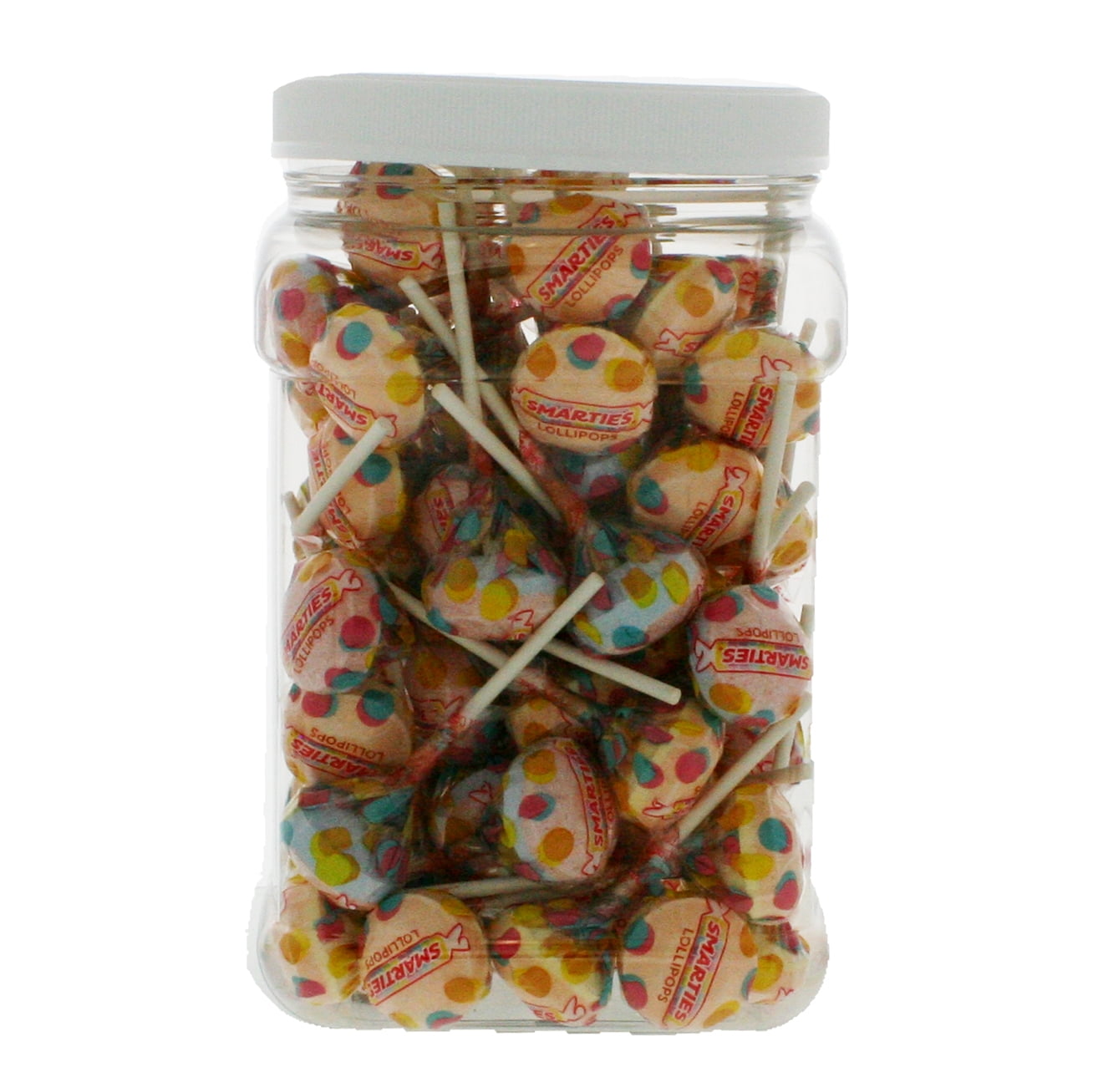 Smarties Pops 1.5 Pound Smarties Suckers - Assorted Flavors Bulk ...