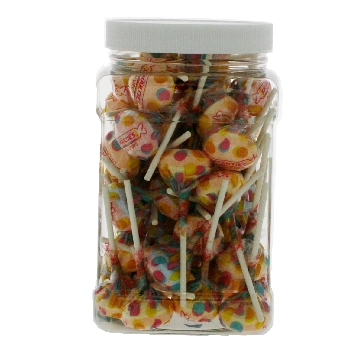 Smarties Pops 1 Pound Smarties Suckers - Assorted Flavors Bulk Smarties ...