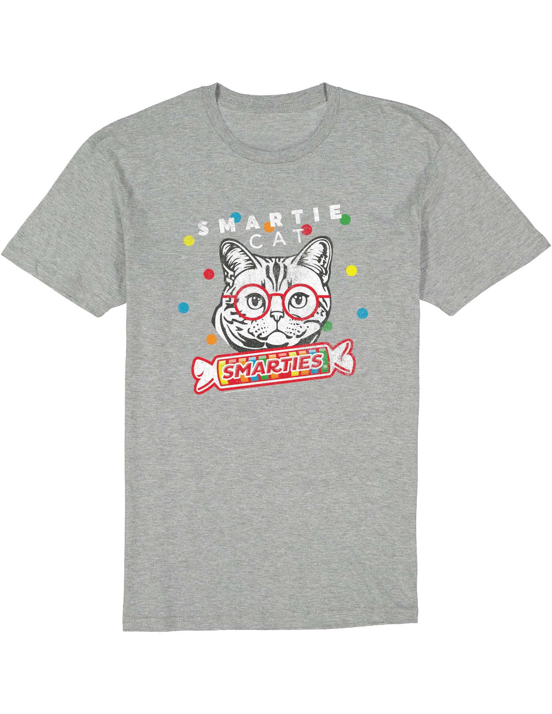 Smarties Smartie Cat | Are you a SMARTIE CAT? Tee - Walmart.com