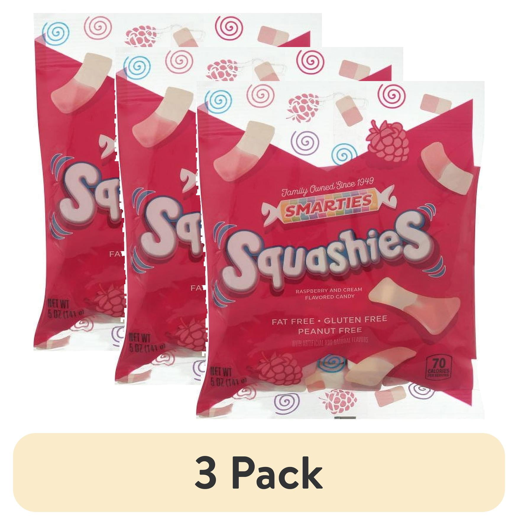 (3 pack) Smarties Squashies, 5 Ounce Bag - Walmart.com