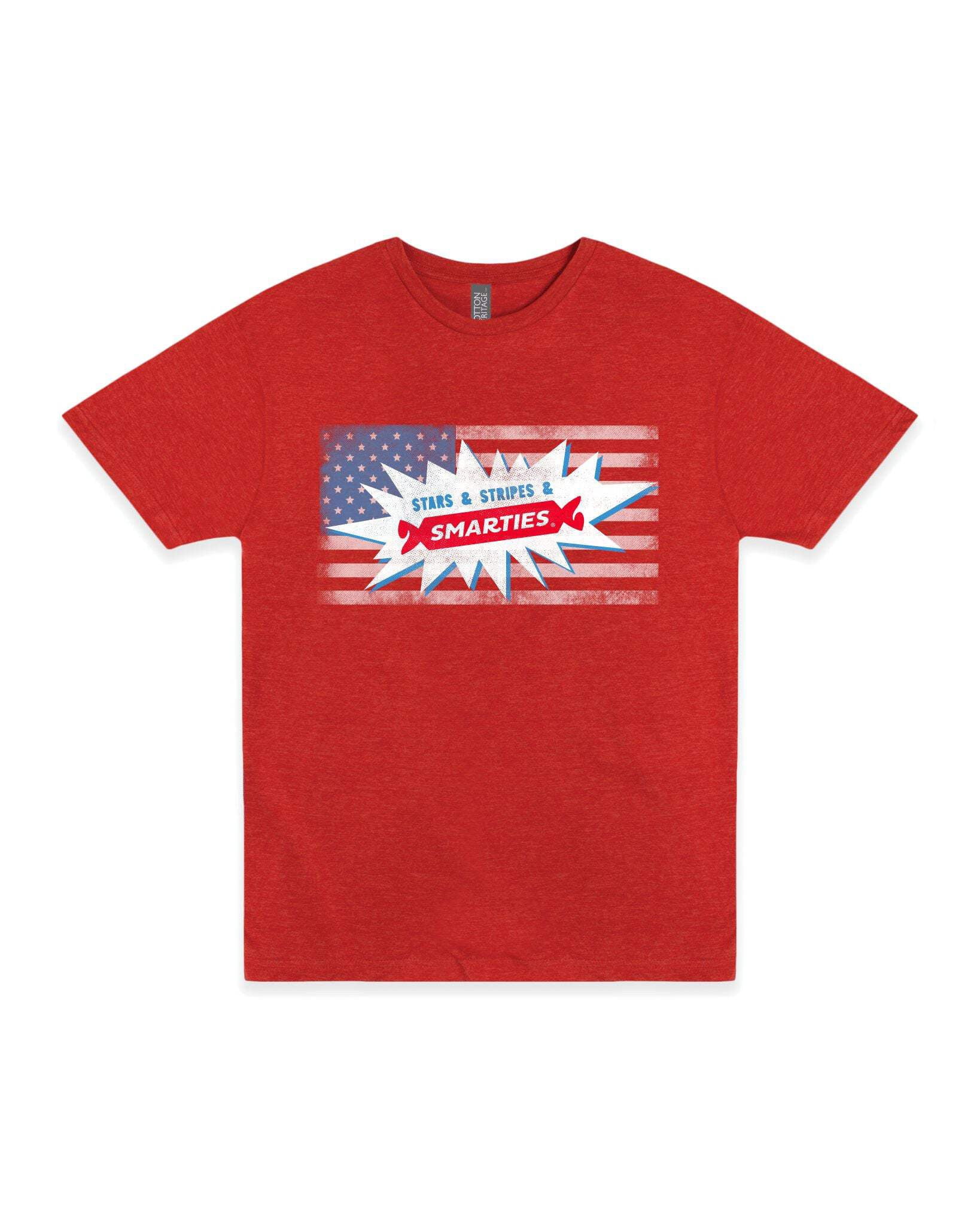 Smarties® Stars & Stripes & Smarties® Patriotic Candy Tee | Vintage ...