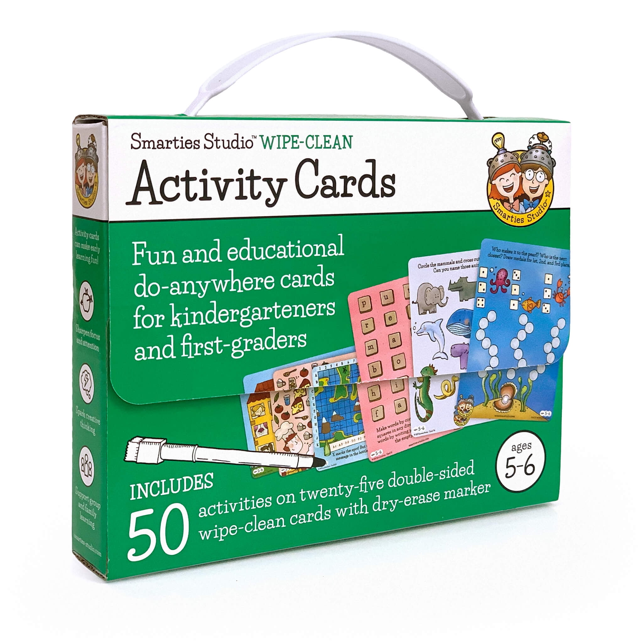 Smarties Studio Reusable Science Activity Cards, Kindergarten to First ...