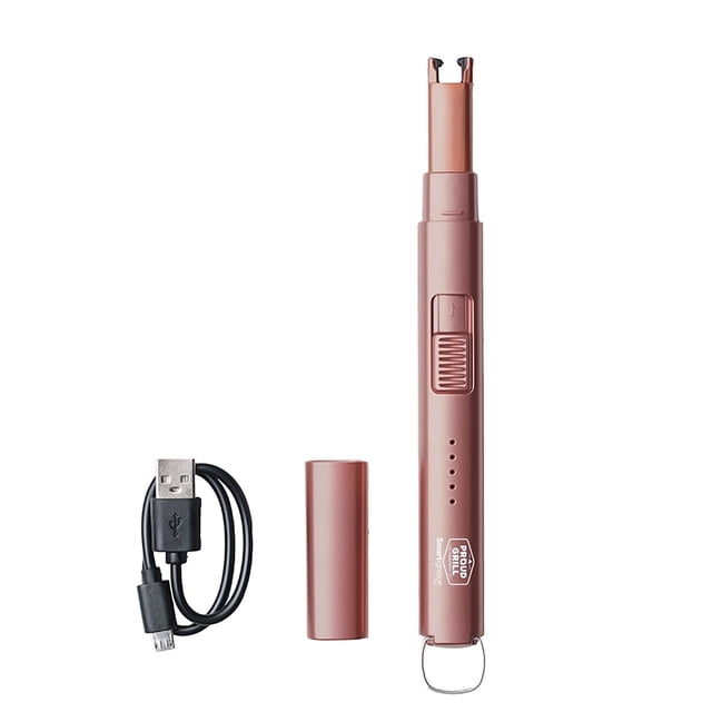 Smartignition Electric Rechargeable Home & BBQ Grill Lighter - Rose ...