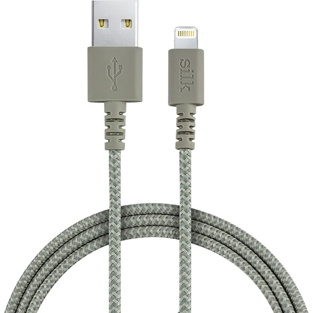 Smartish 3ft Fabric Wrapped Lightning Cable - Bolt 45 MFi Certified ...