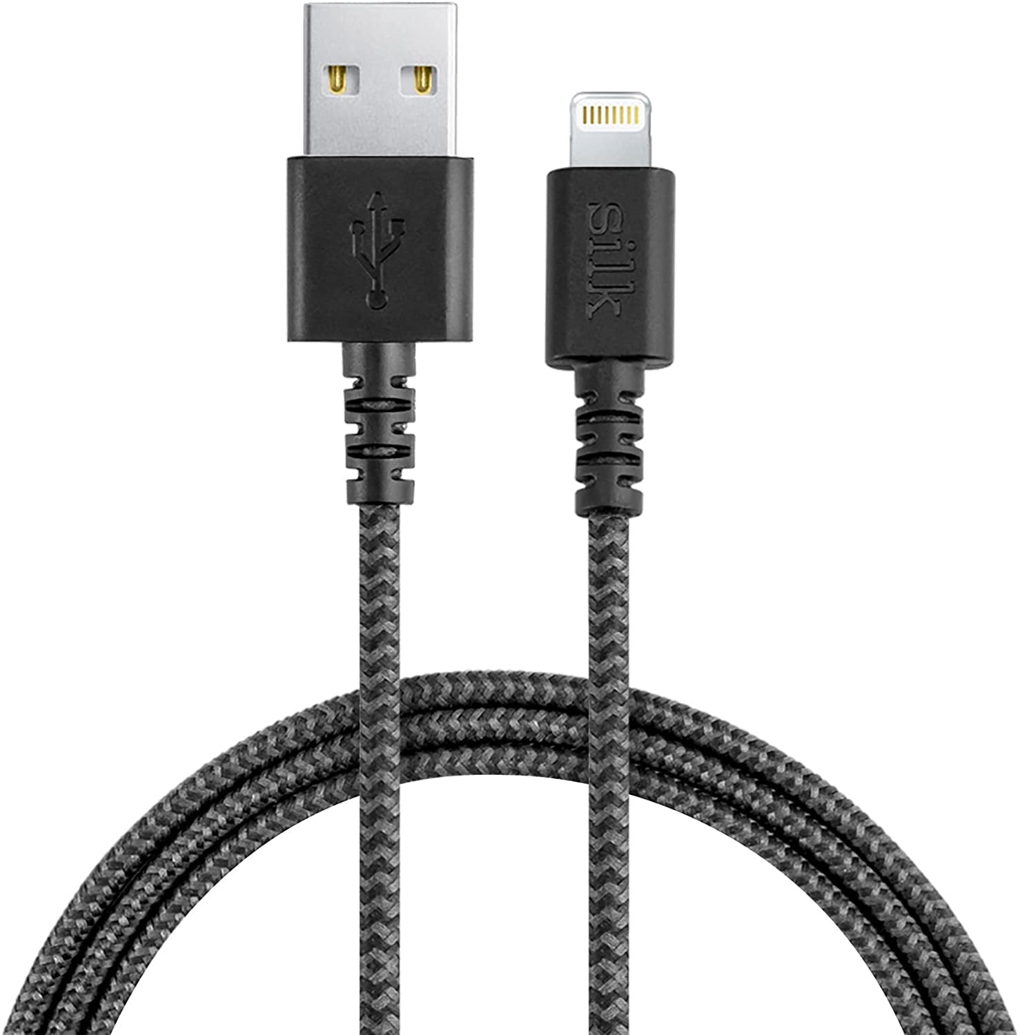 Smartish 3ft Fabric Wrapped Lightning Cable - Bolt 45 MFi Certified ...