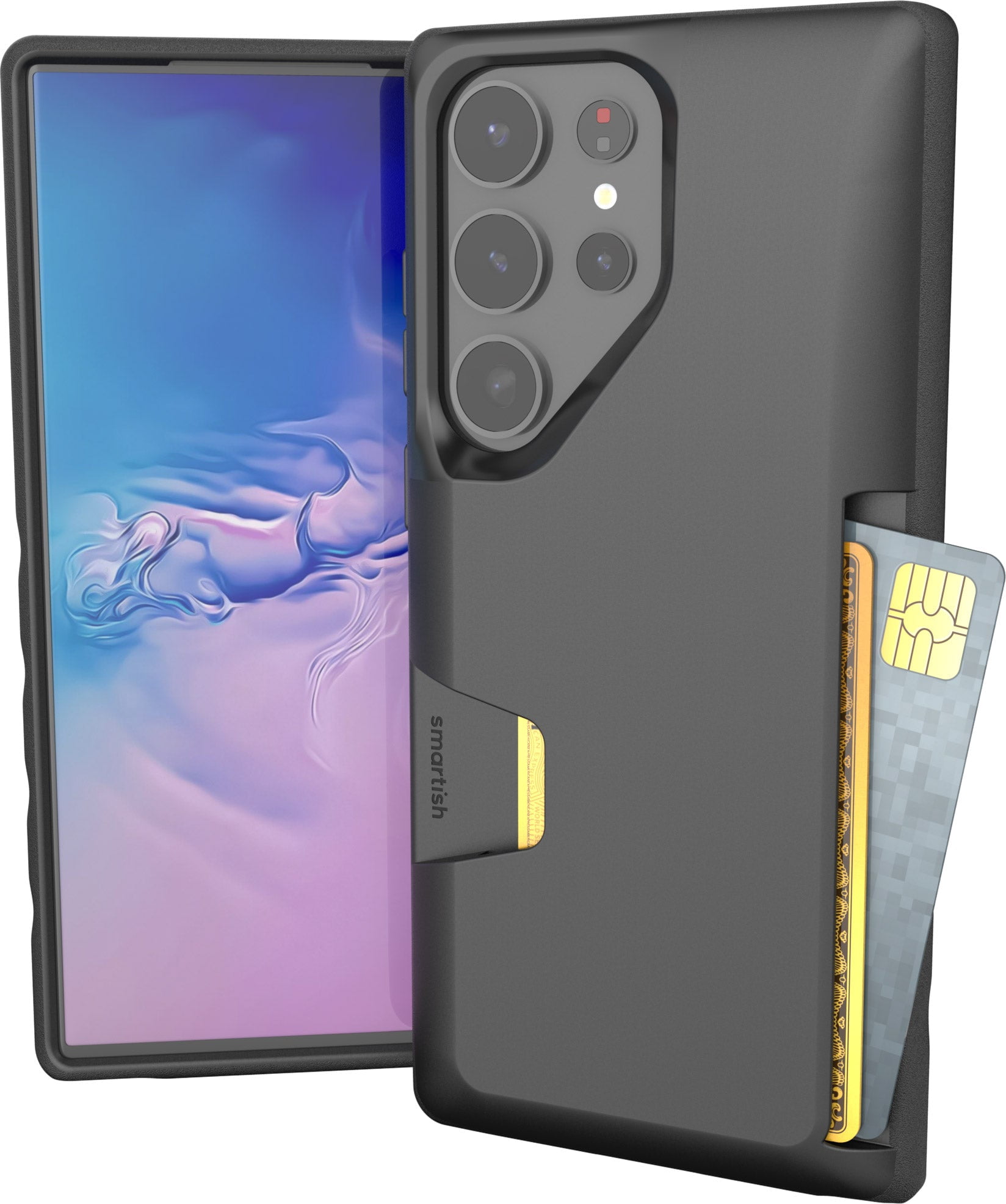 Smartish Galaxy S23 Ultra Wallet Case - Wallet Slayer Vol. 1 [Slim ...