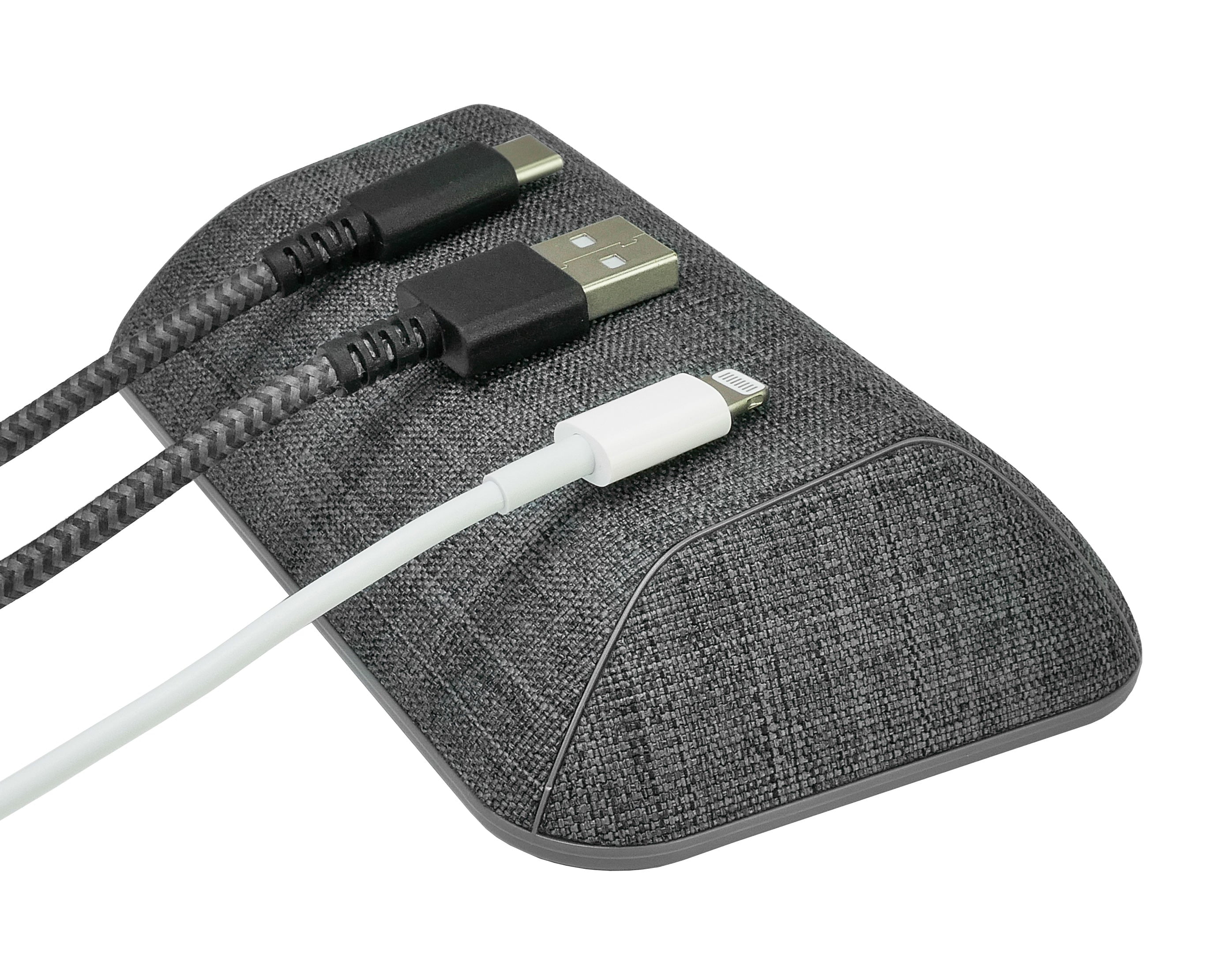 Smartish Magnetic Cord Holder - Bigger Cable Wrangler Organizer with ...