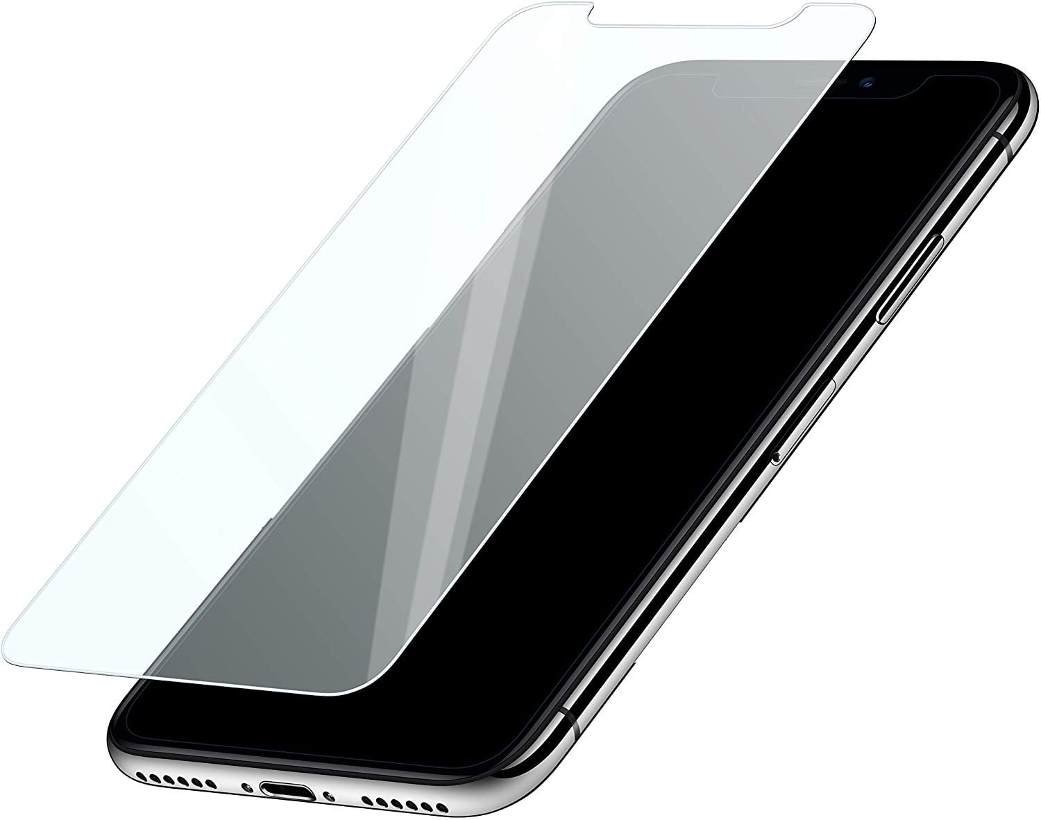 Smartish Screen Protector for iPhone - TUFF Sheet - Scratch Resistant ...