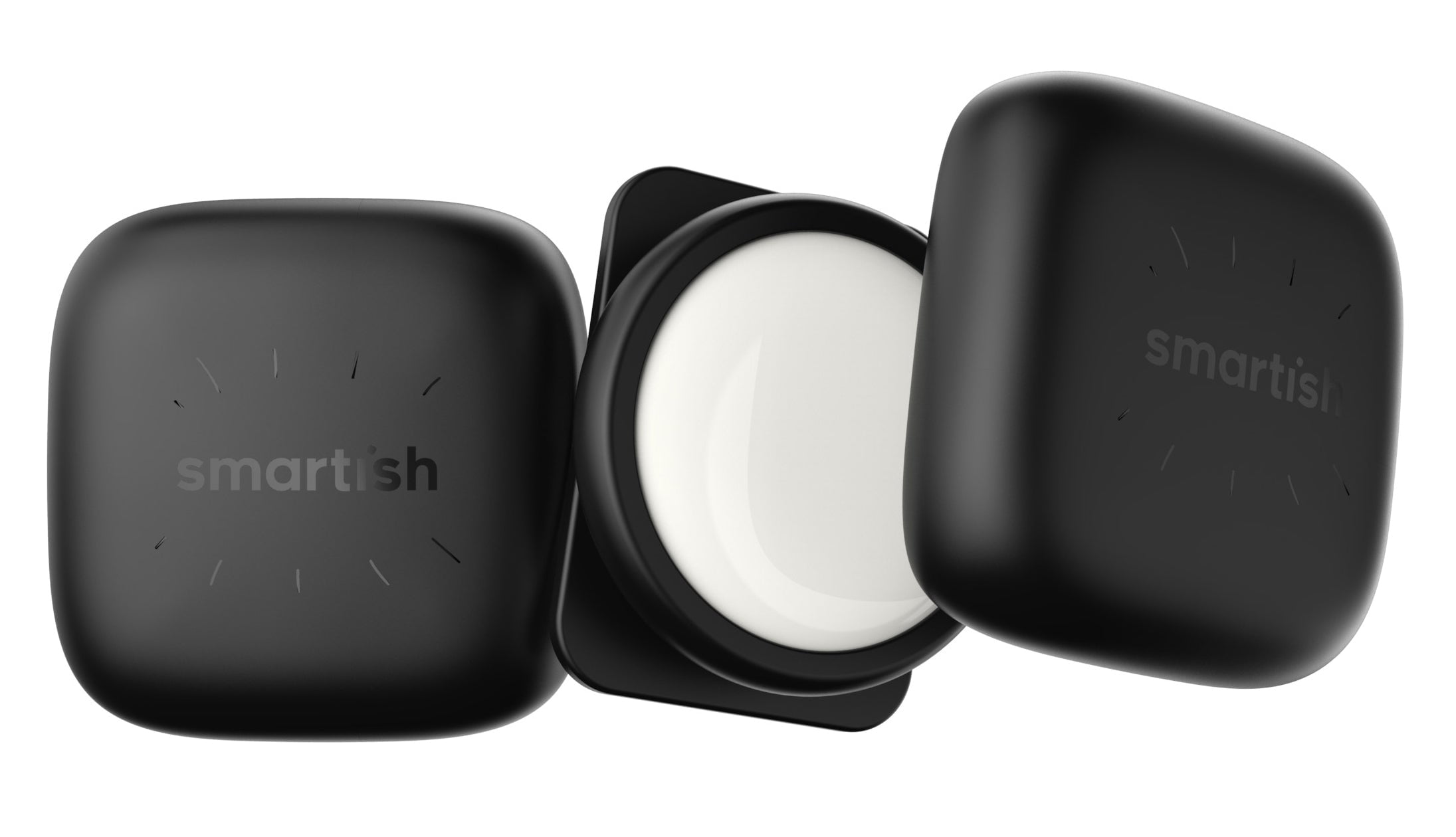 Smartish Stick-On Mount 2 Pack for Apple Airtag®- Snitch 2-Piece ...