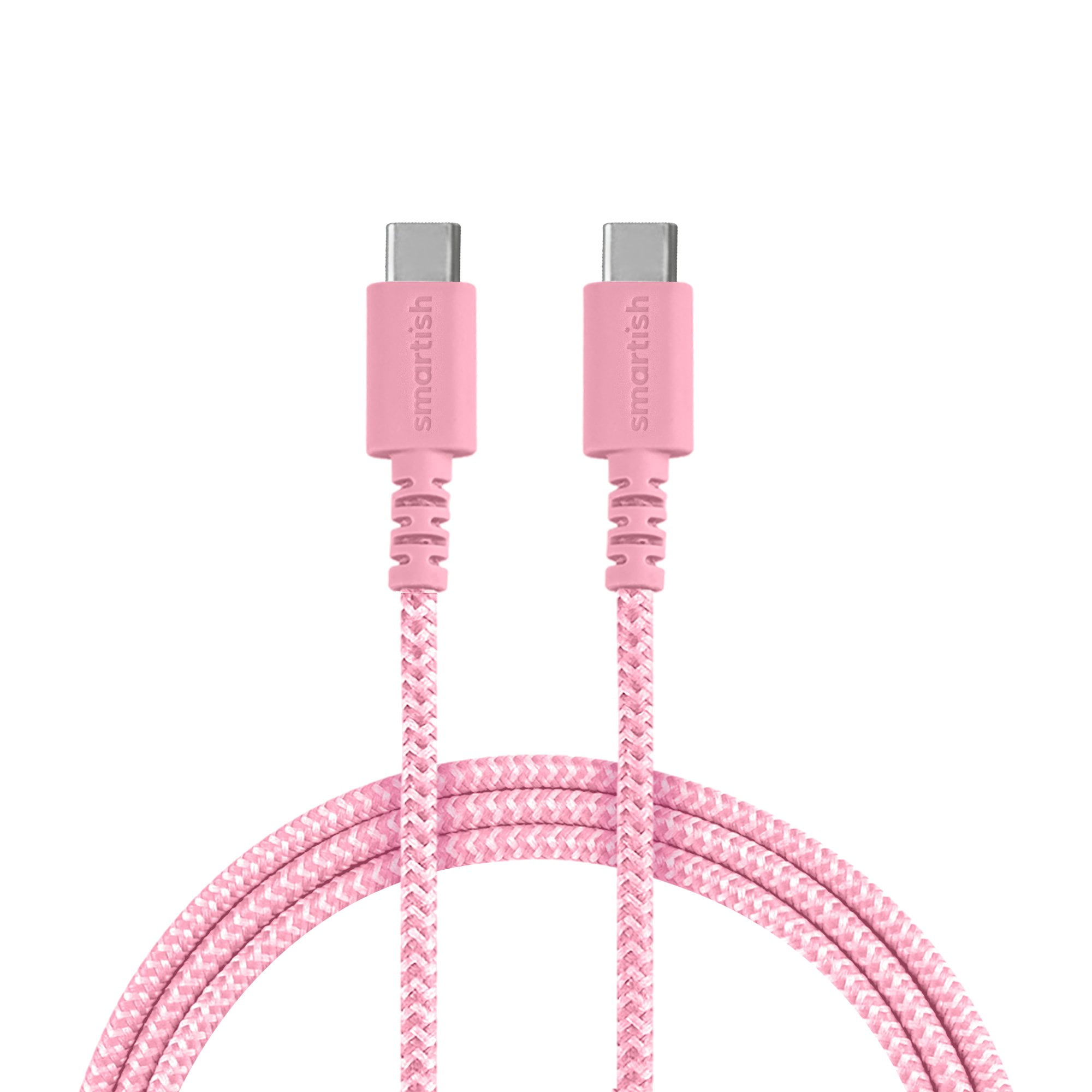 Smartish USB-C Fast Fabric Wrapped 6ft Charging Cable - Crown Joule ...
