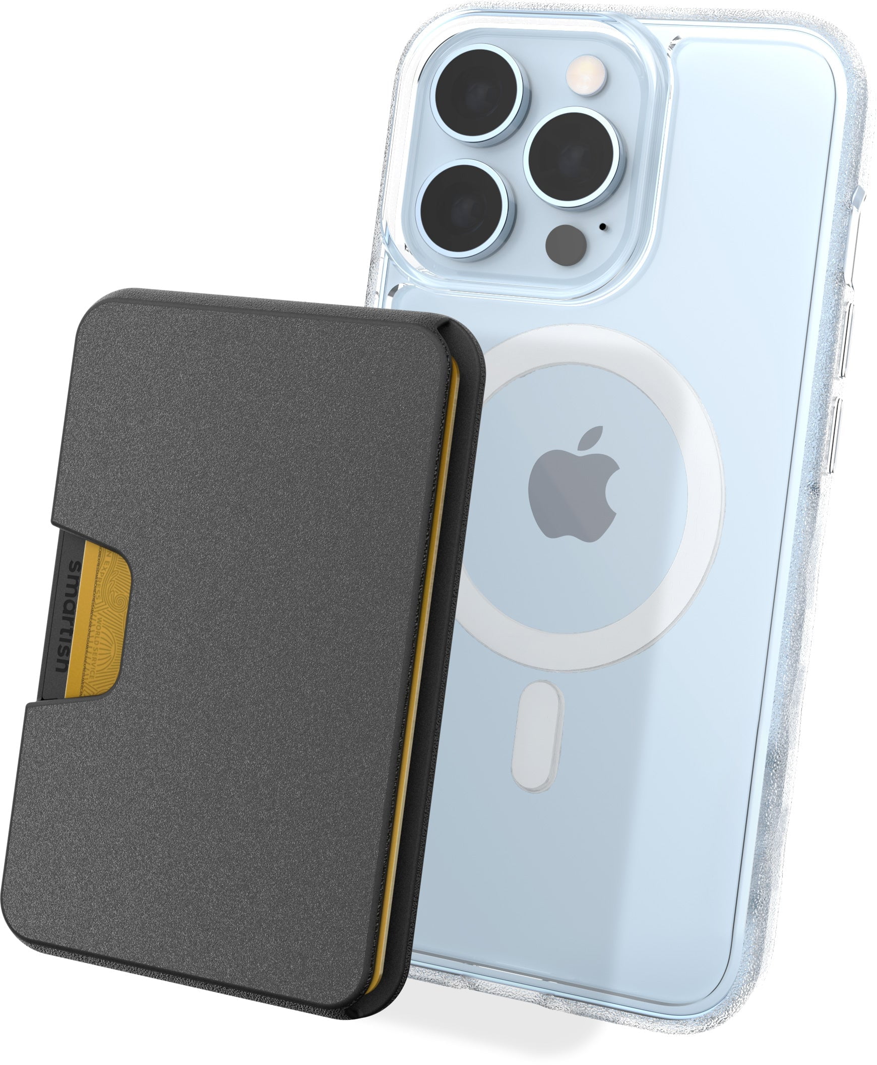 Smartish MagSafe iPhone Wallet - Side Hustle - Slim Detachable Magnetic Case for iPhone 14/13/12 ...