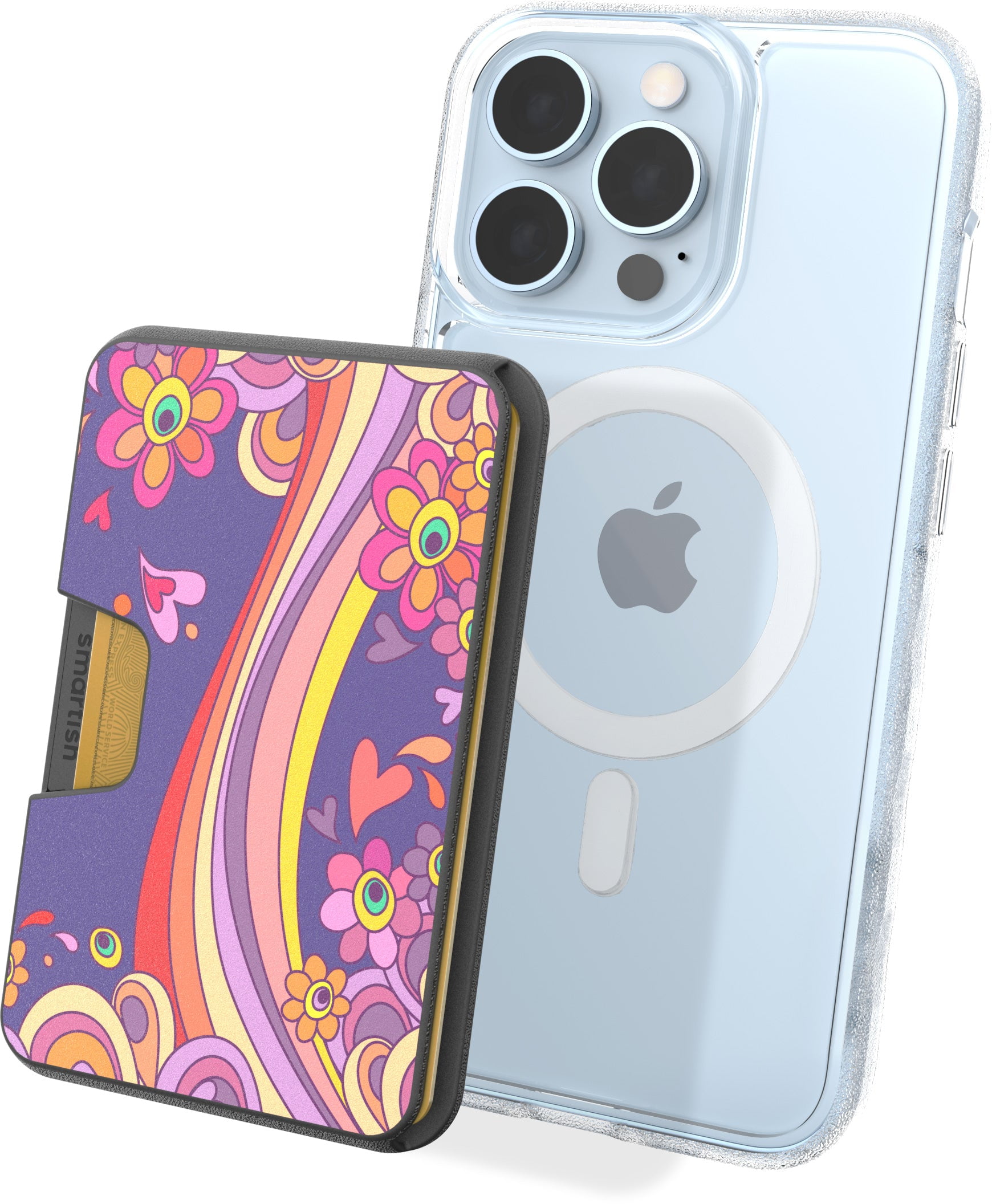 Smartish Side Hustle Slim Magnetic Phone Case for MagSafe iPhones 14/13 ...