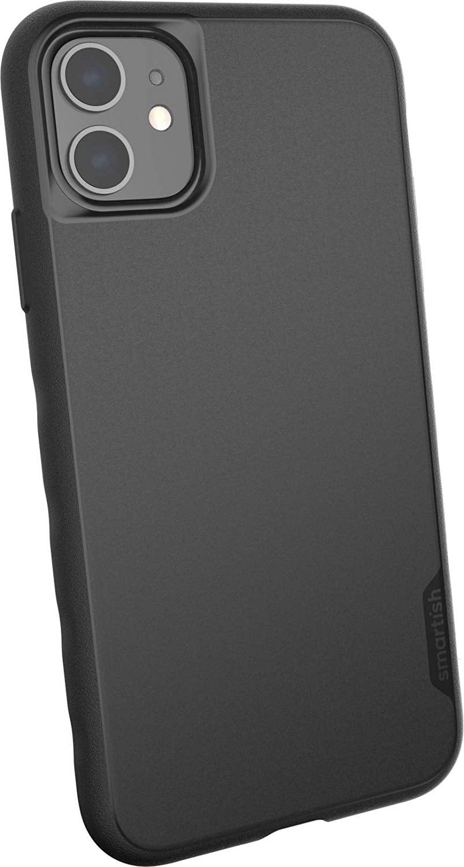 Smartish iPhone 11 Slim Case - Gripmunk [Lightweight + Protective] Thin ...