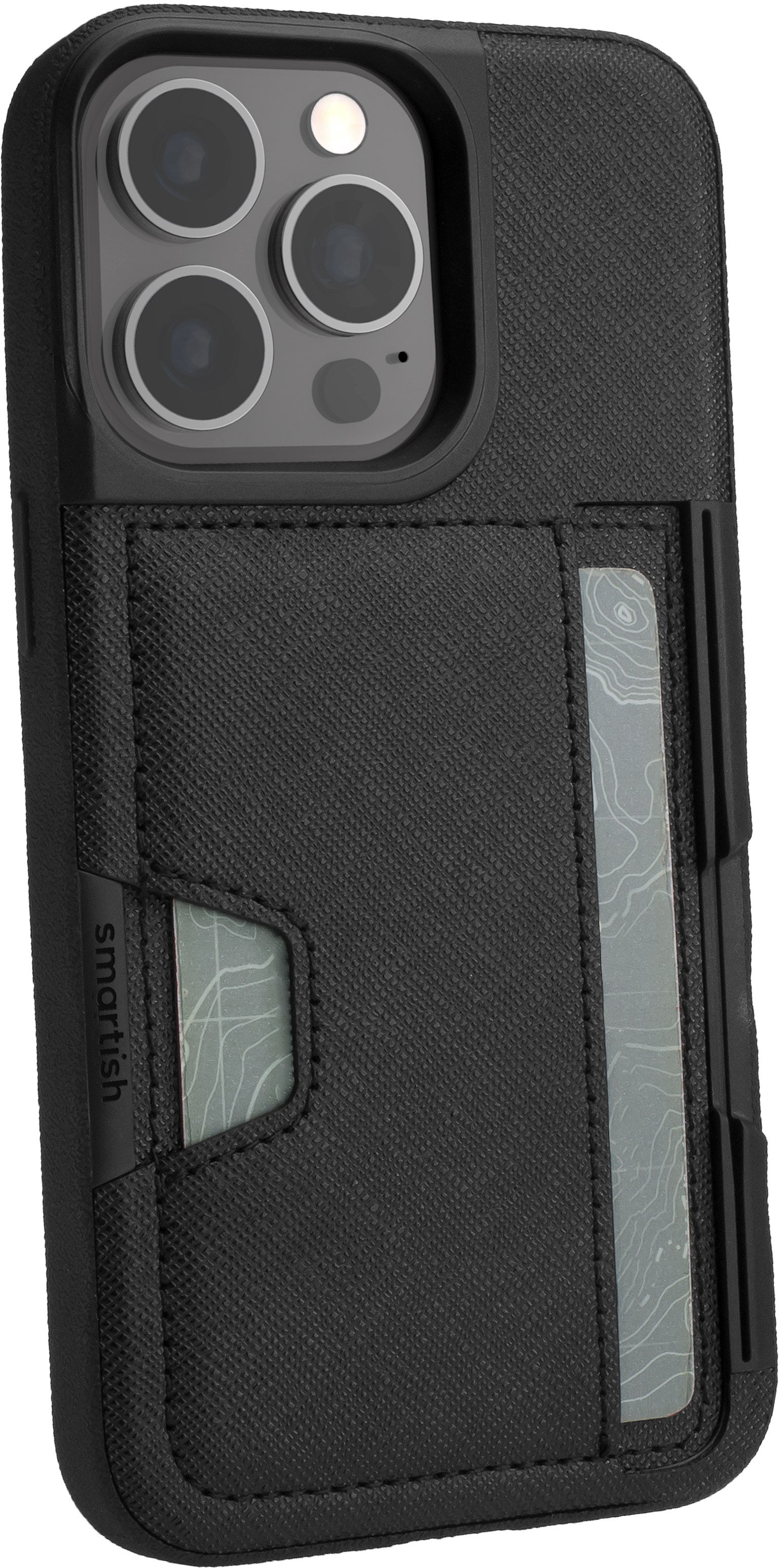Smartish iPhone 13 Pro Max Wallet Case - Wallet Slayer Vol. 2 [Slim ...