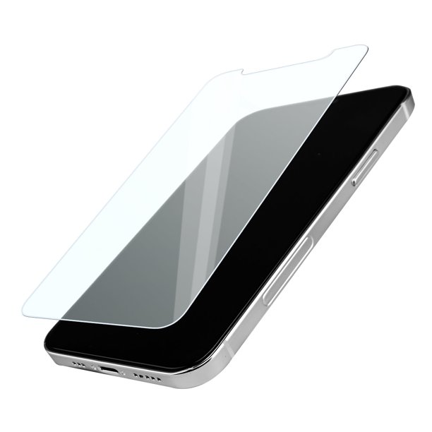 Smartish iPhone 14 Tuff Sheet - Scratch Resistant Tempered Glass with ...