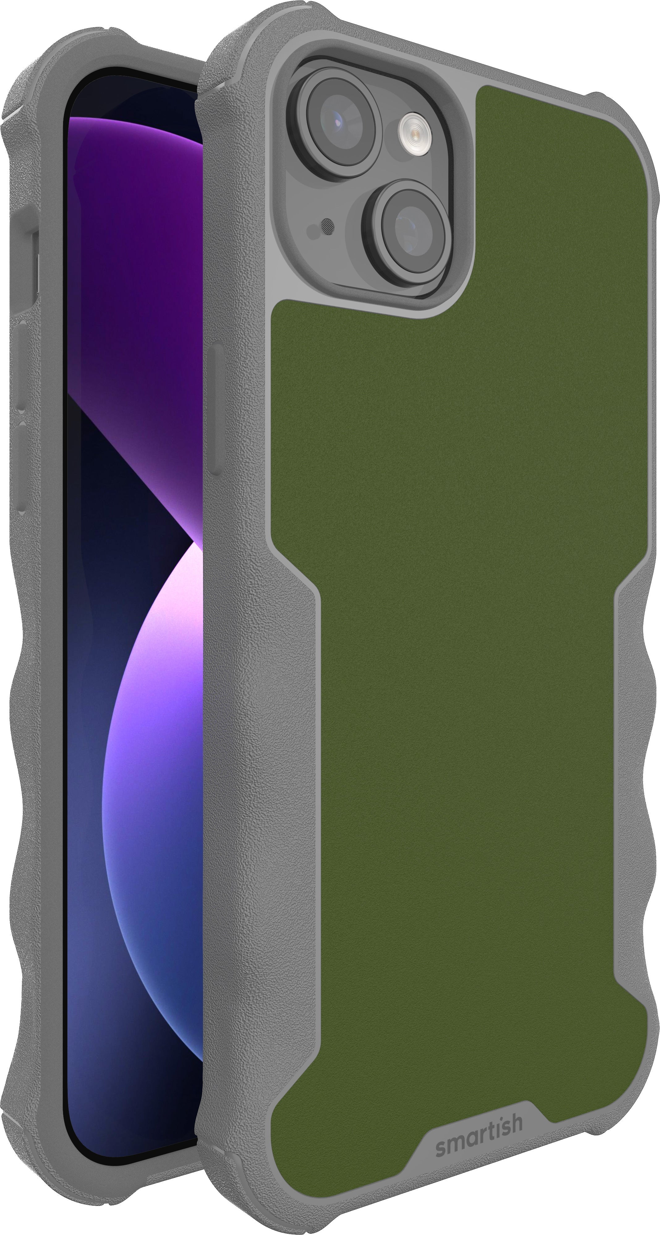 Smartish iPhone 15 Plus Protective Case - Gripzilla Compatible with MagSafe [Rugged + Tough ...