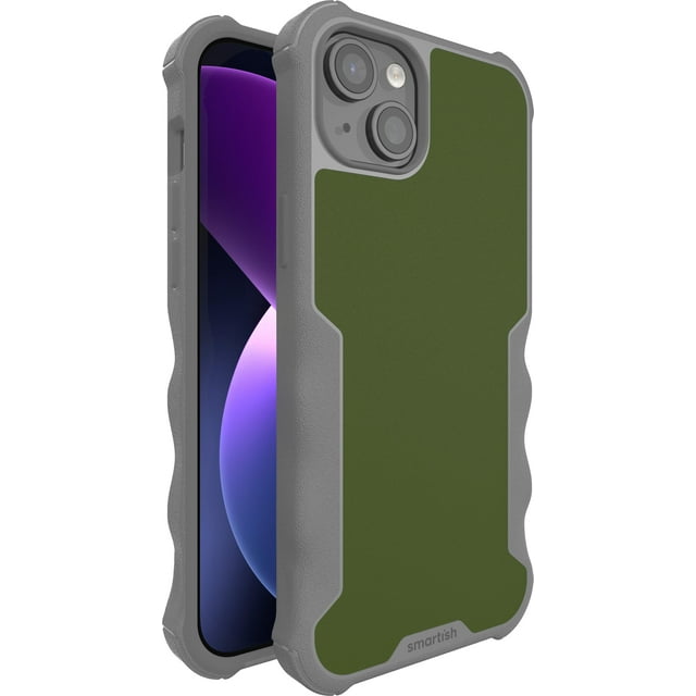 Smartish iPhone 15 Plus Protective Case - Gripzilla Compatible with ...