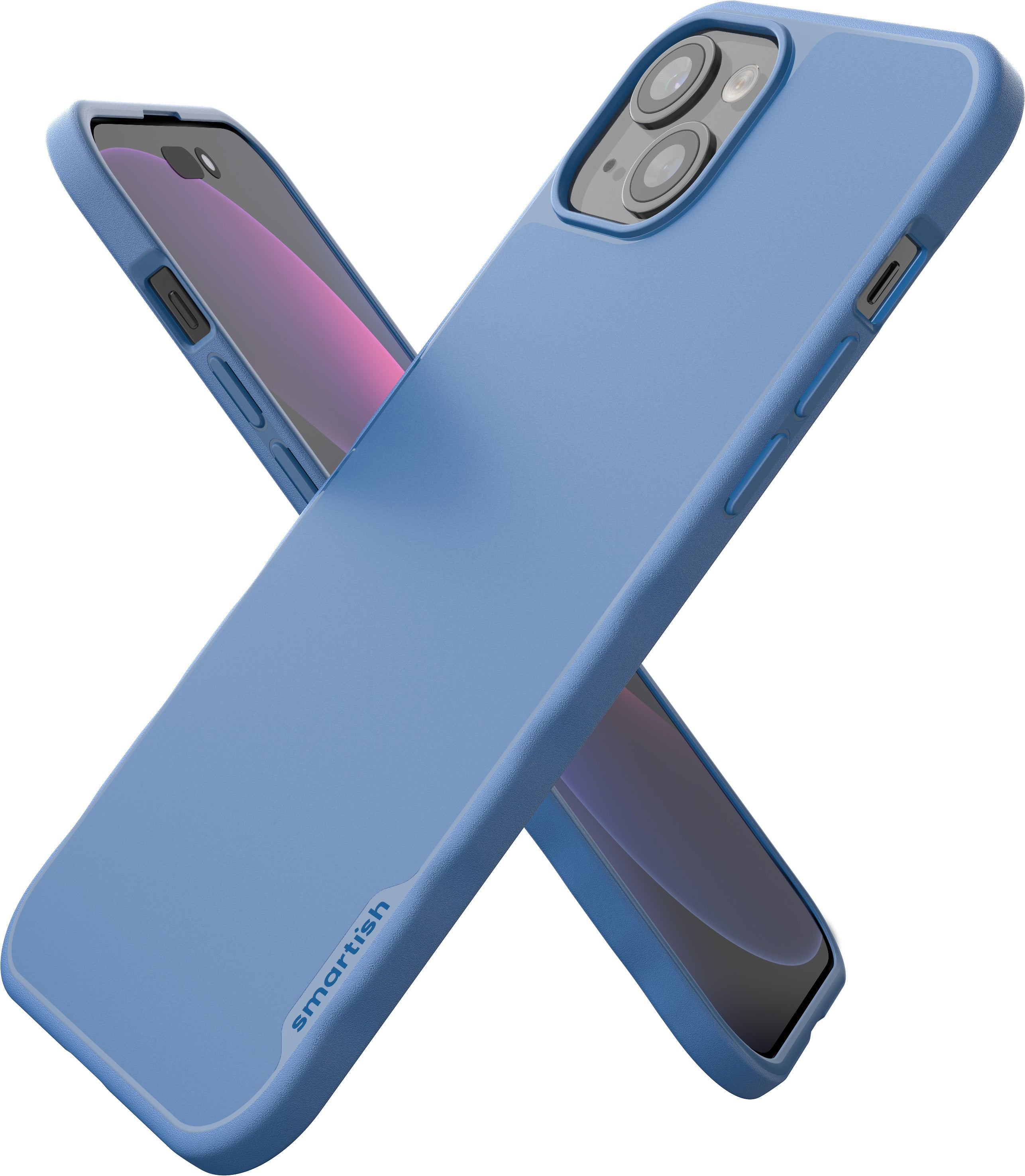 Smartish iPhone 15 Plus Slim Case - Gripmunk Compatible with MagSafe ...