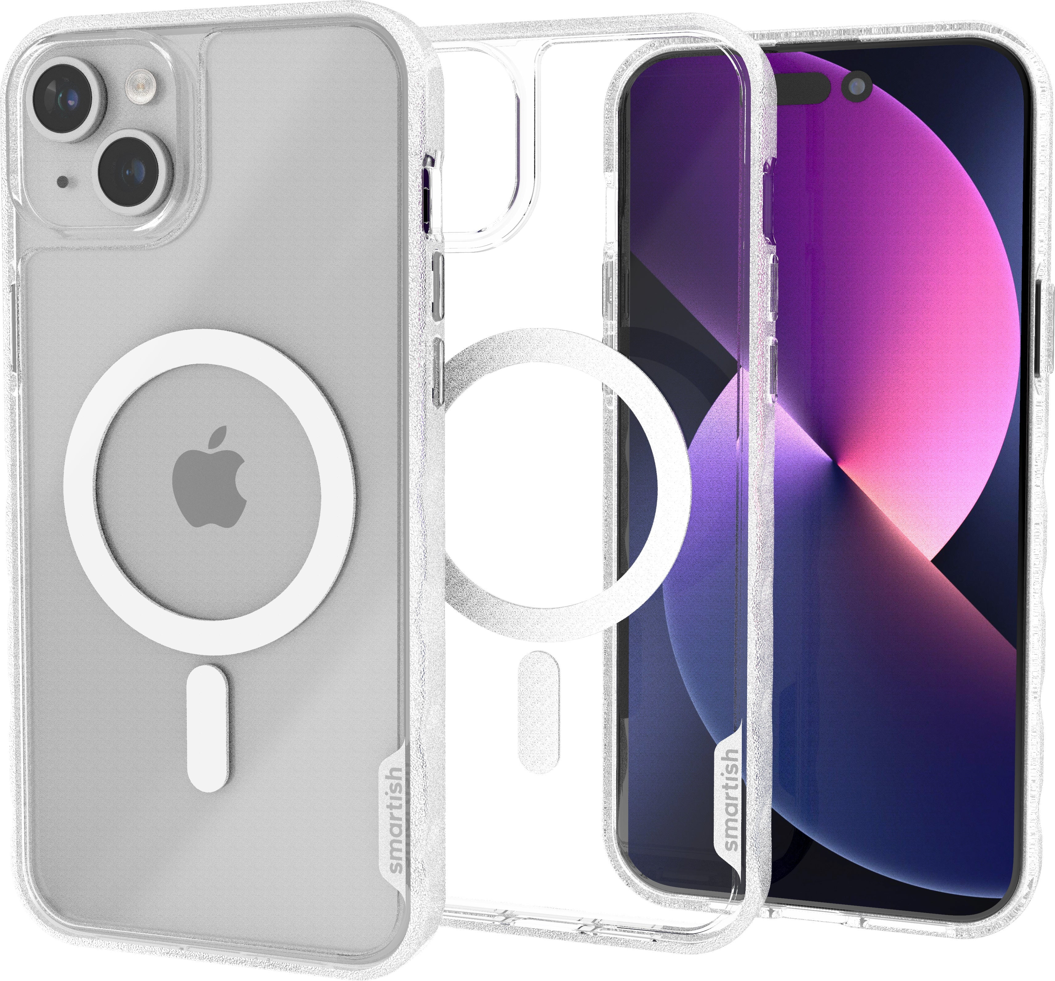 Smartish iPhone 15 Plus Slim Case - Gripmunk Compatible with MagSafe ...