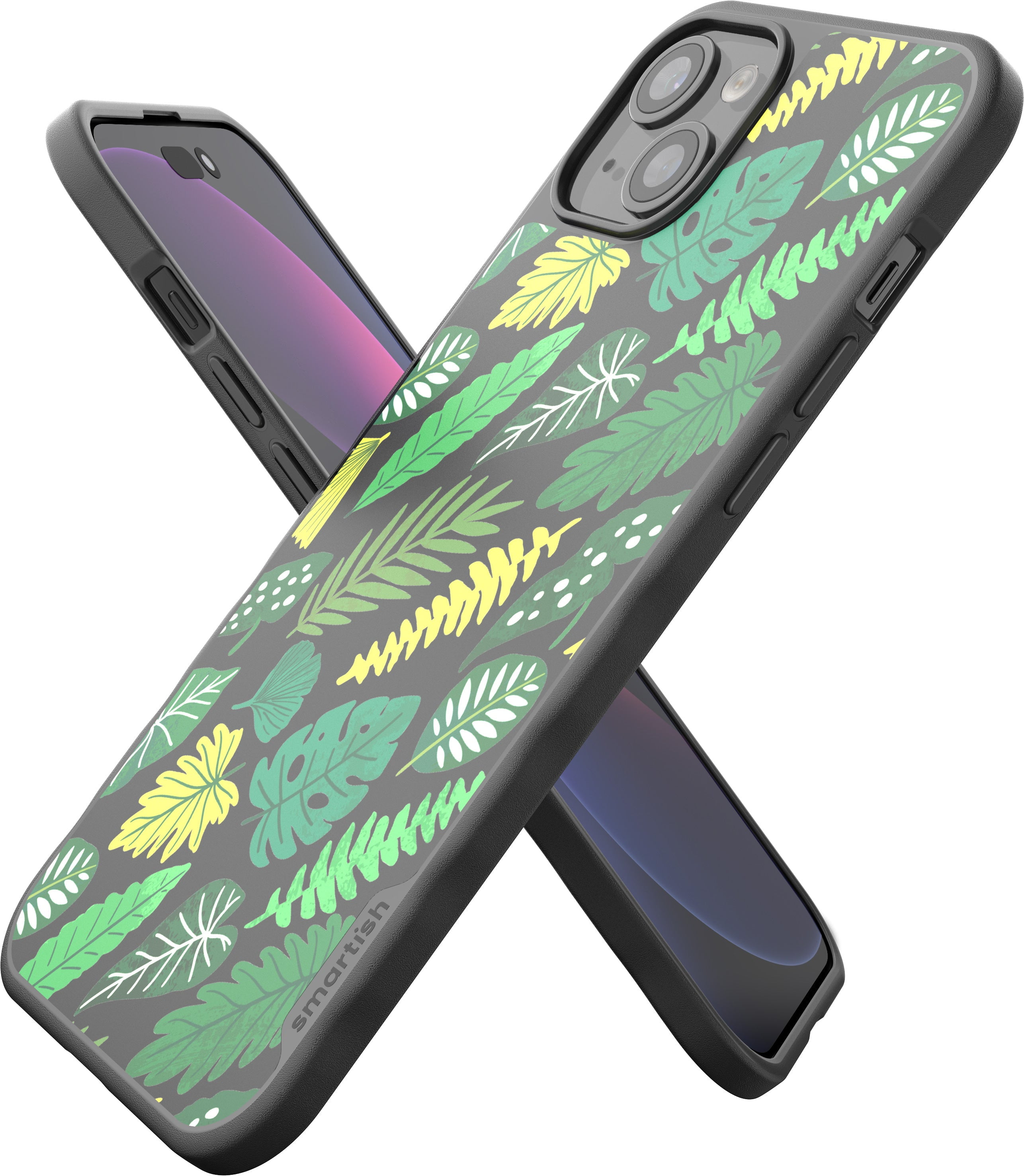 Smartish iPhone 15 Plus Slim Case - Gripmunk Compatible with MagSafe ...