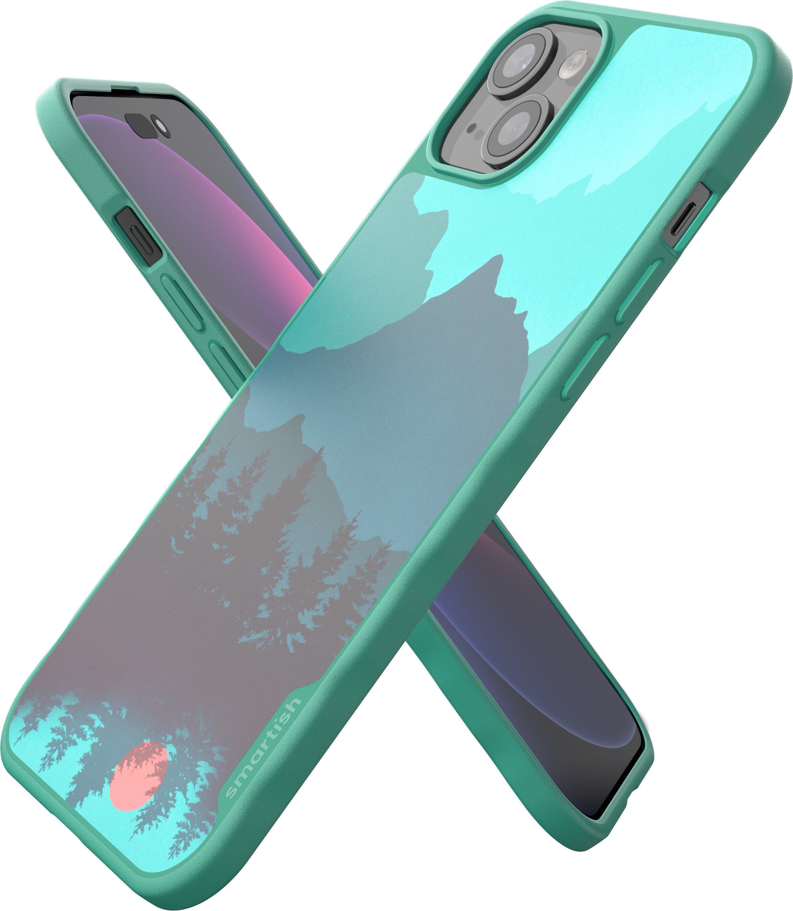 Smartish iPhone 15 Plus Slim Case - Gripmunk Compatible with MagSafe ...