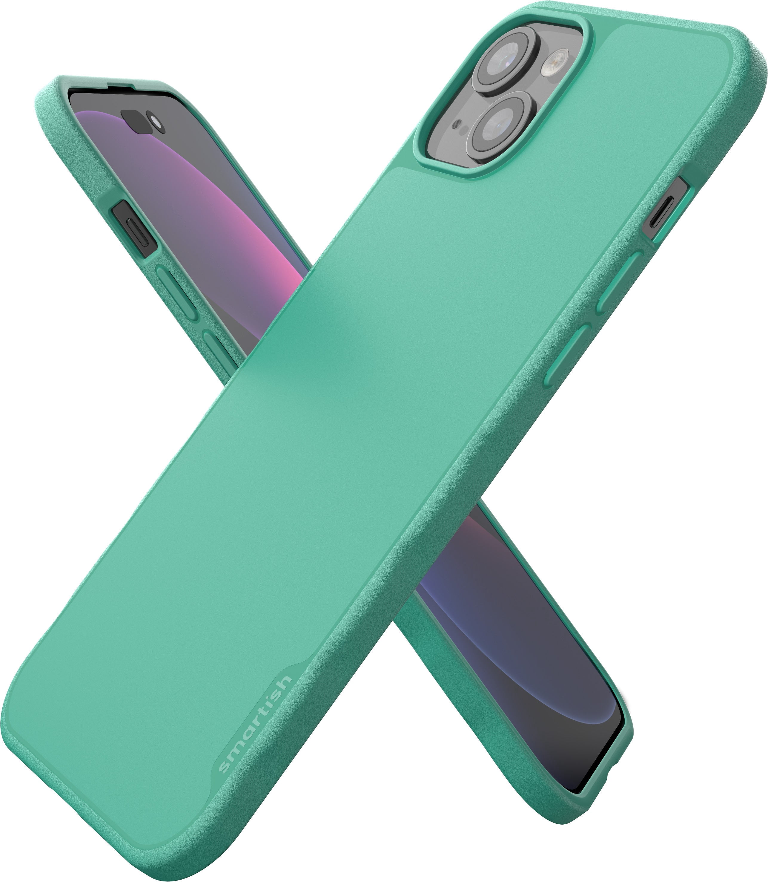 Smartish iPhone 15 Plus Slim Case - Gripmunk Compatible with MagSafe ...