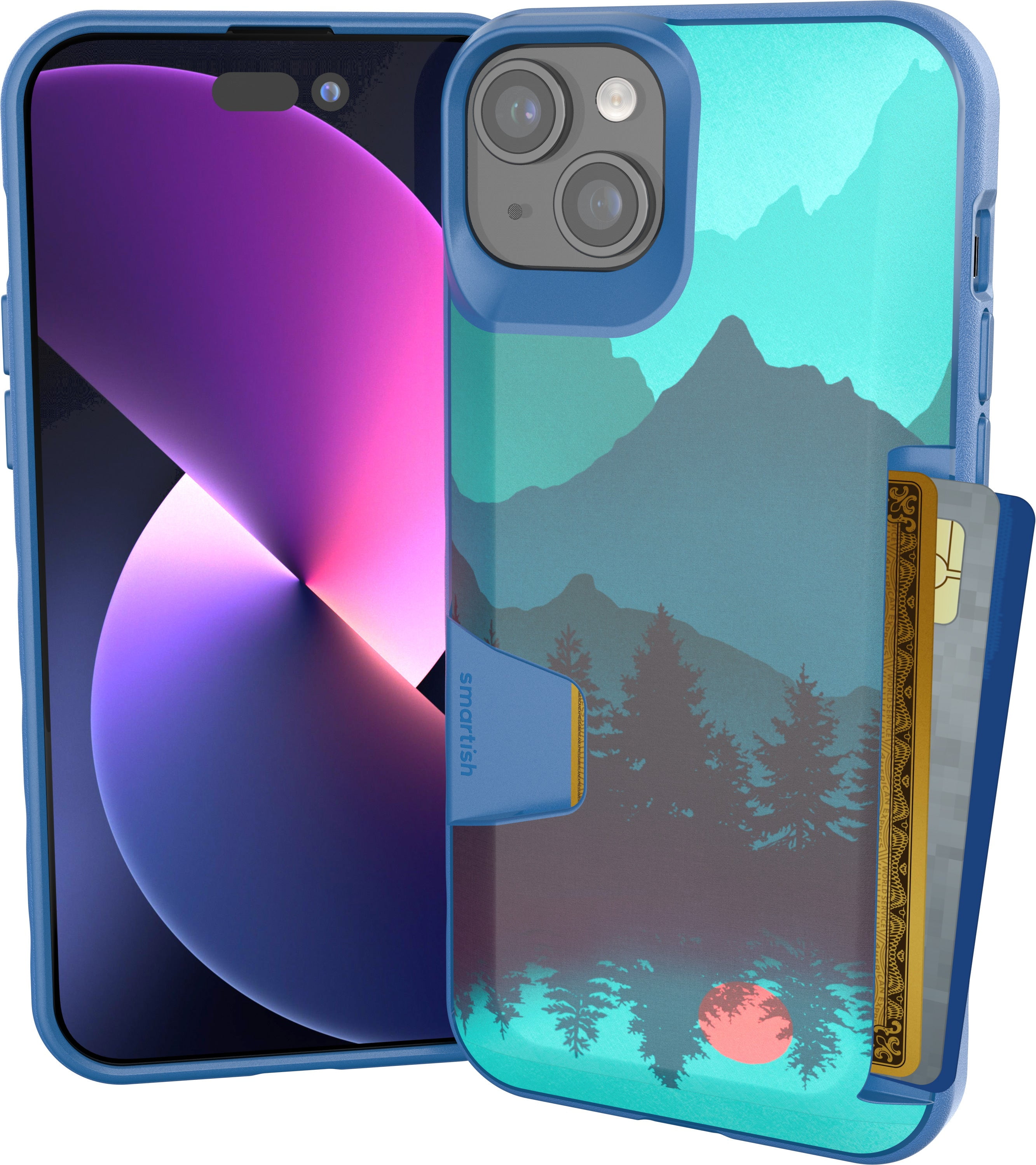 Smartish iPhone 15 Plus Wallet Case - Wallet Slayer Vol. 1 [Slim ...