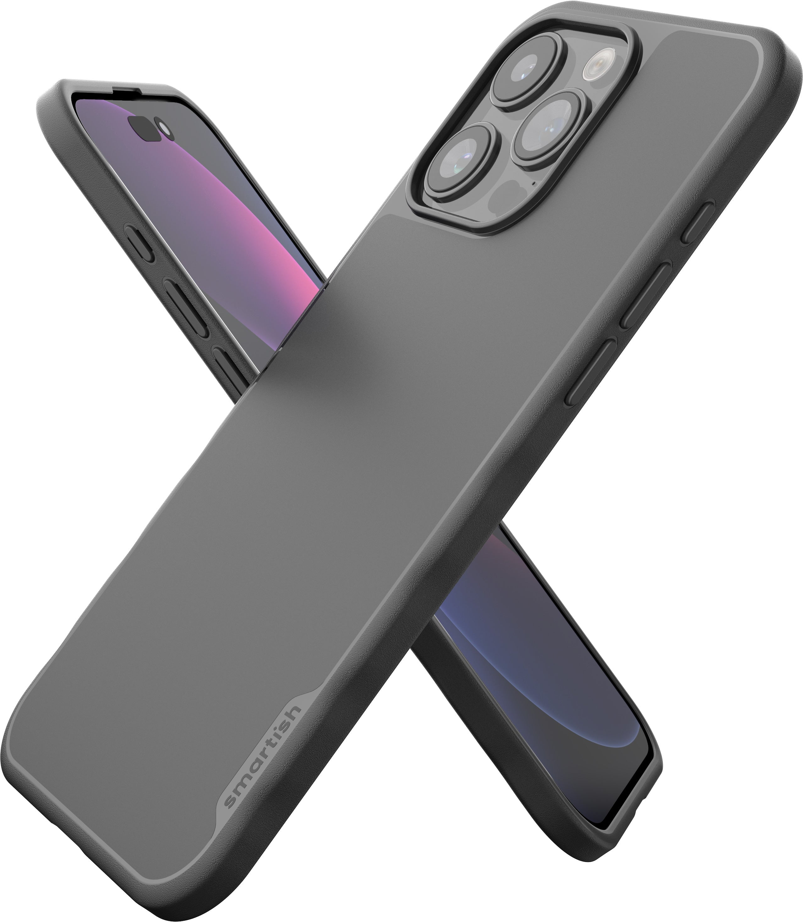 Smartish iPhone 15 Pro Max Slim Case - Gripmunk Compatible with MagSafe ...