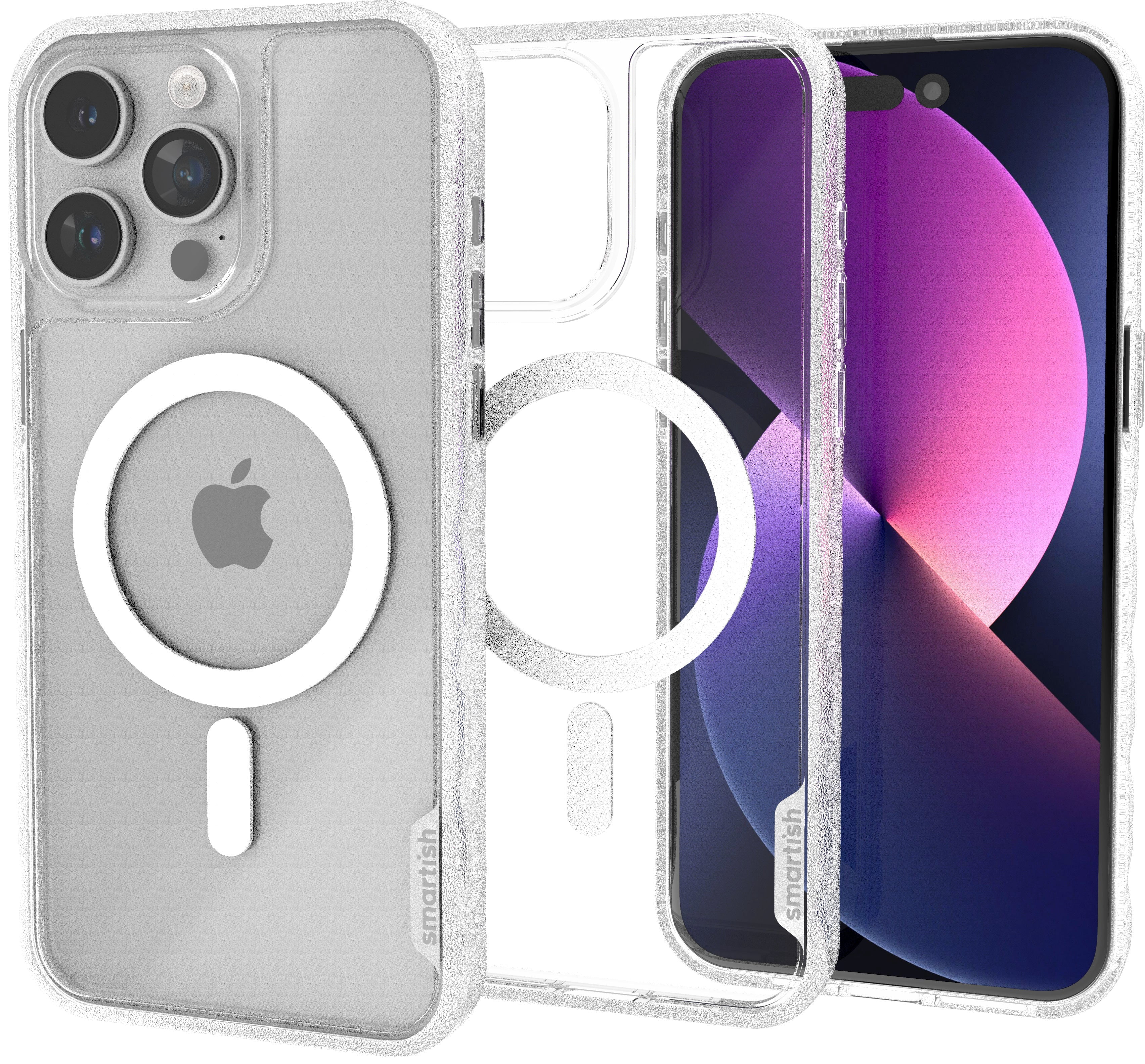 Smartish iPhone 15 Pro Max Slim Case - Gripmunk Compatible with MagSafe ...