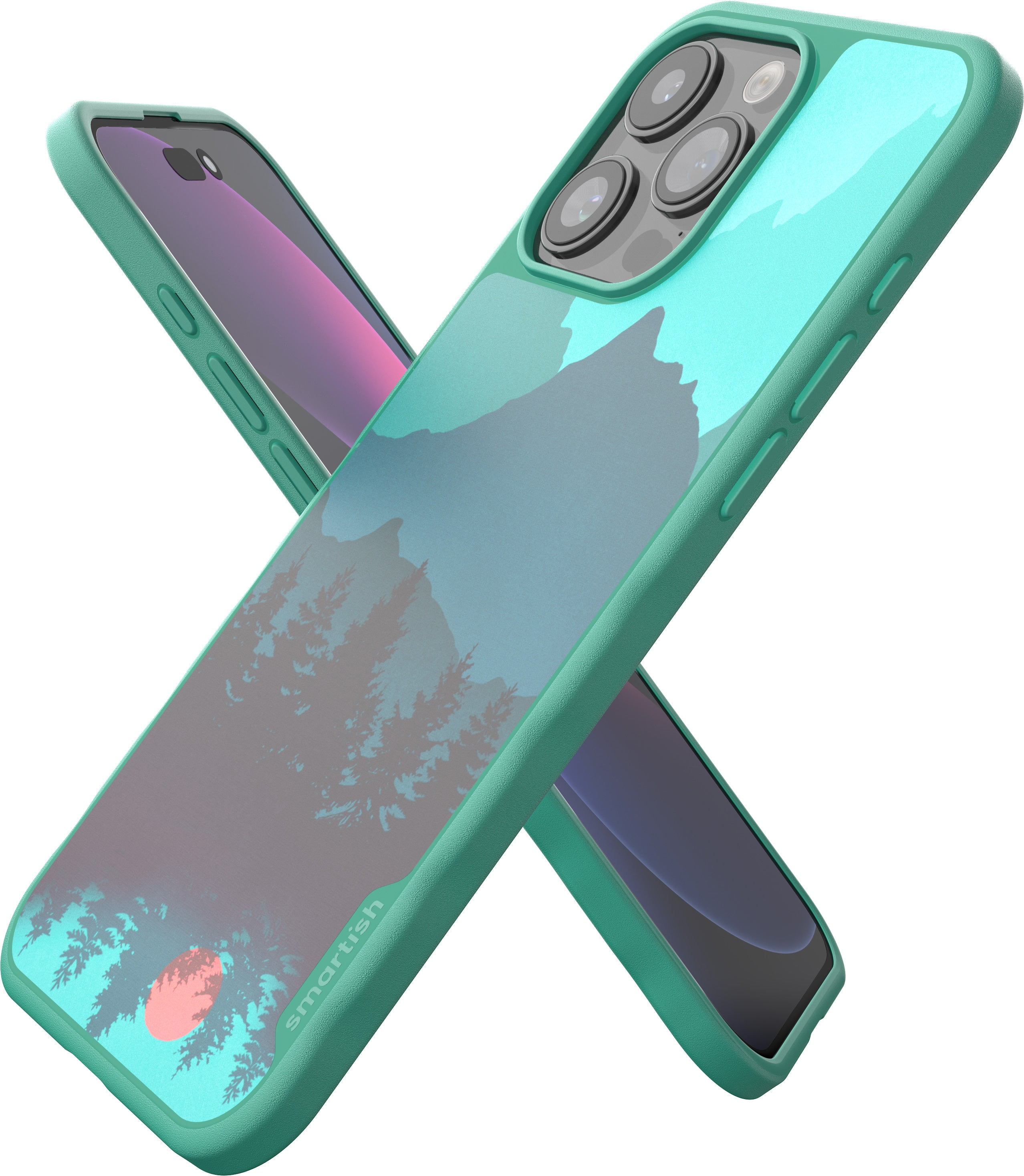 Smartish iPhone 15 Pro Max Slim Case - Gripmunk Compatible with MagSafe ...