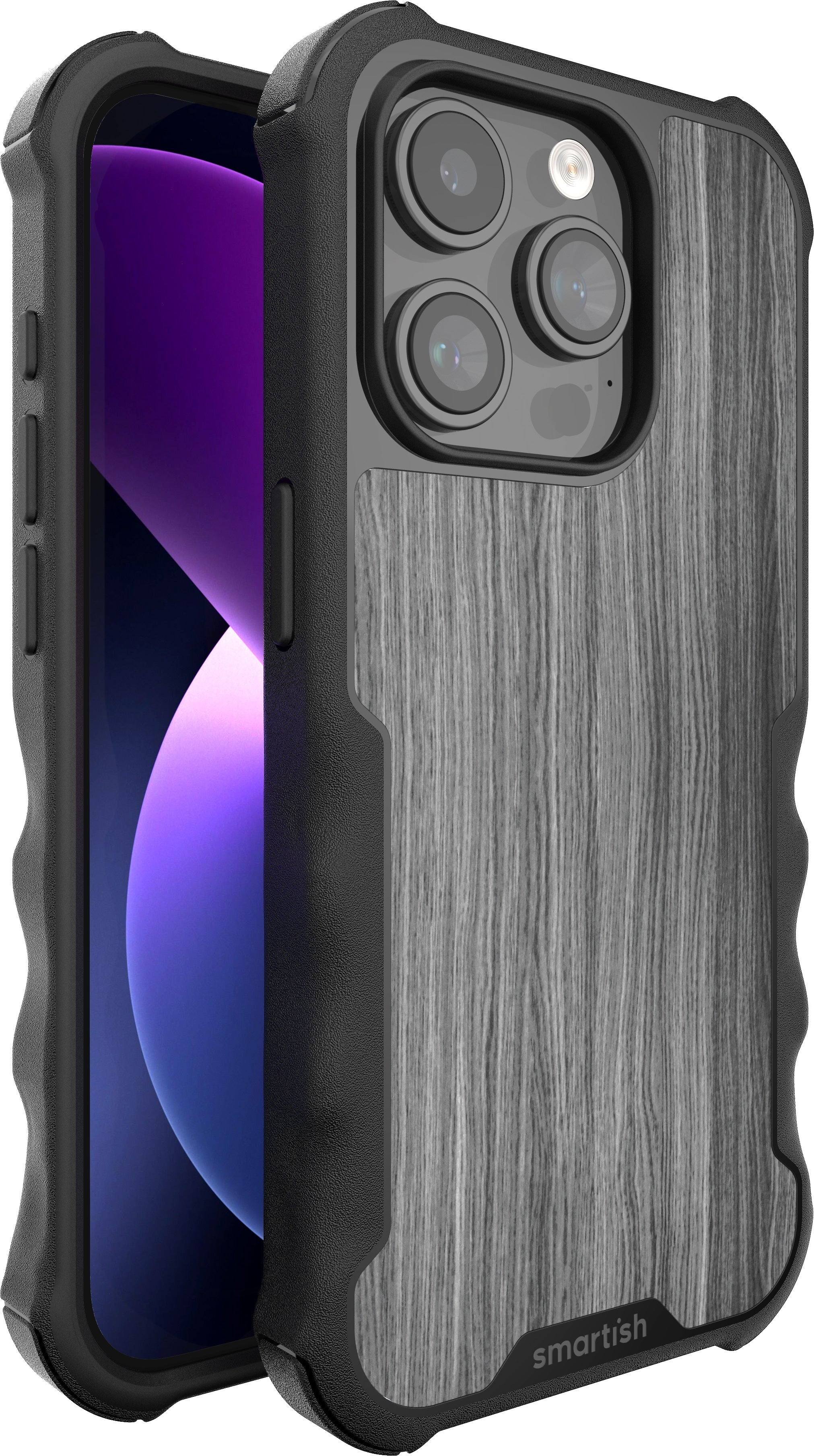 Smartish iPhone 15 Pro Protective Case - Gripzilla Compatible with ...