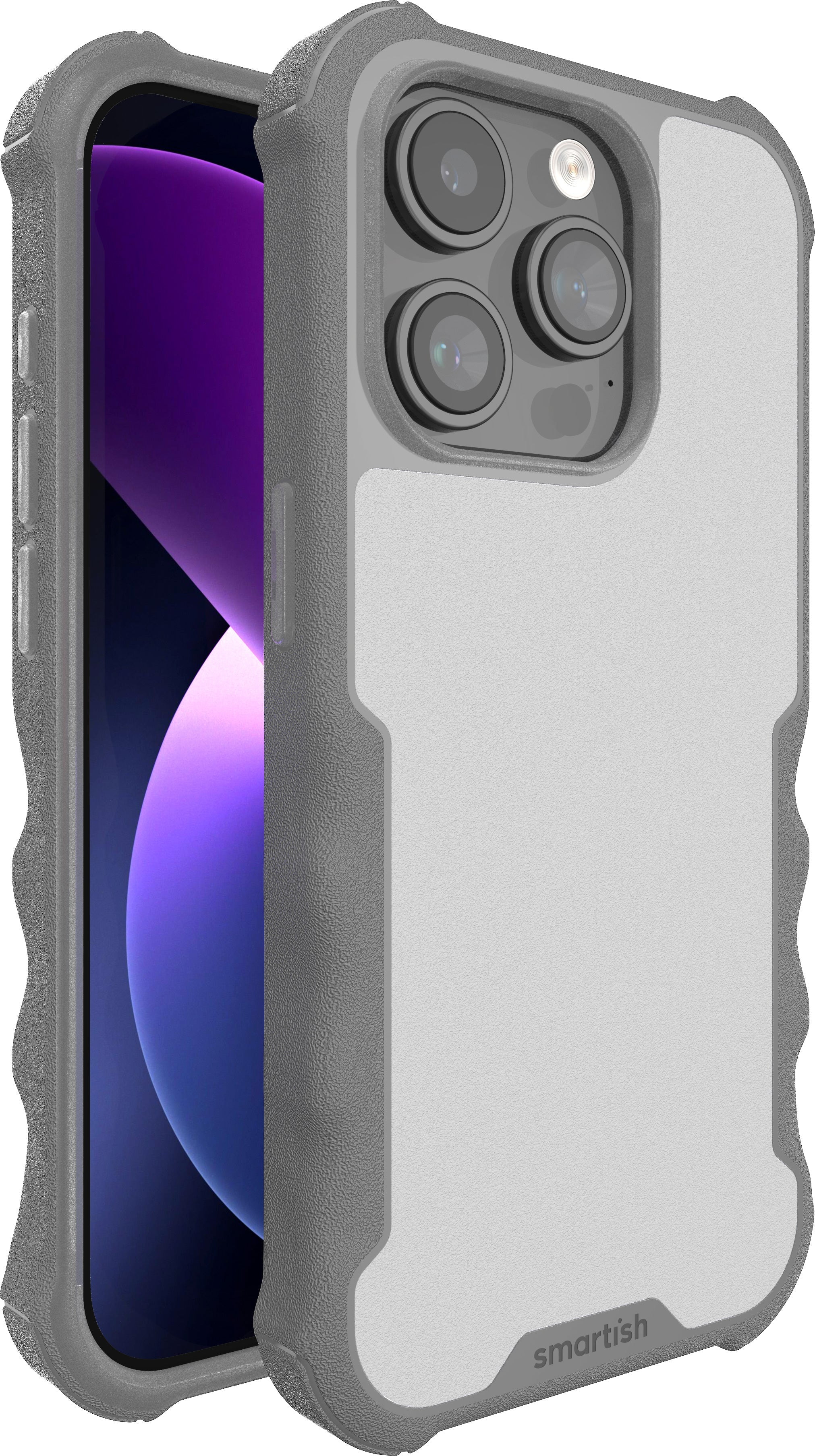 Smartish iPhone 15 Pro Protective Case - Gripzilla Compatible with ...