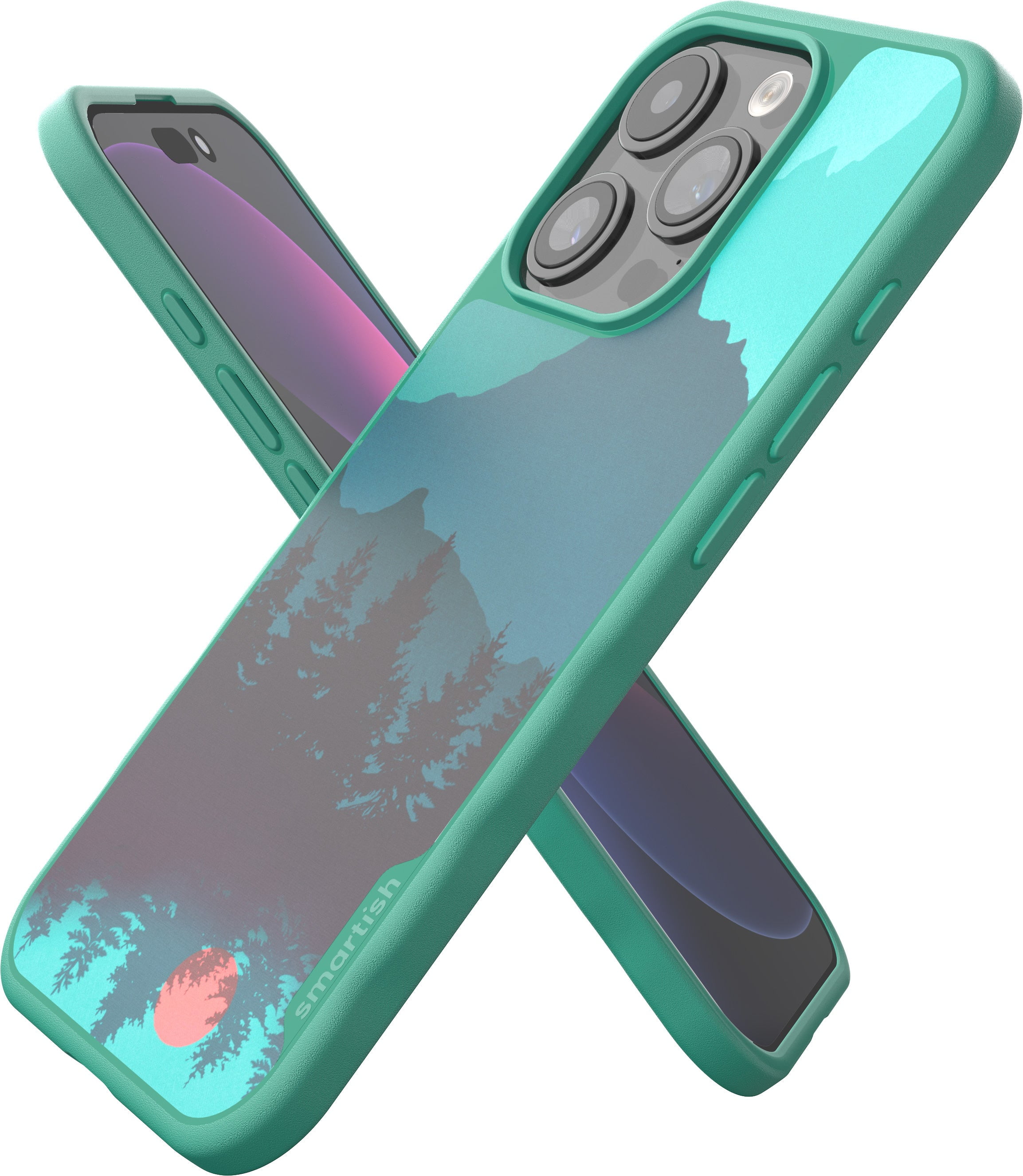 Smartish iPhone 15 Pro Slim Case - Gripmunk Compatible with MagSafe ...