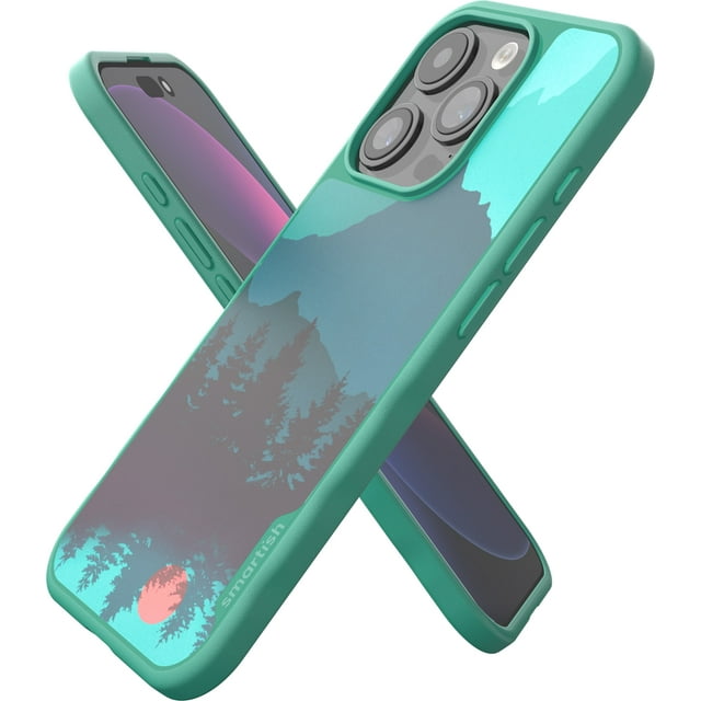 Smartish iPhone 15 Pro Slim Case - Gripmunk Compatible with MagSafe ...