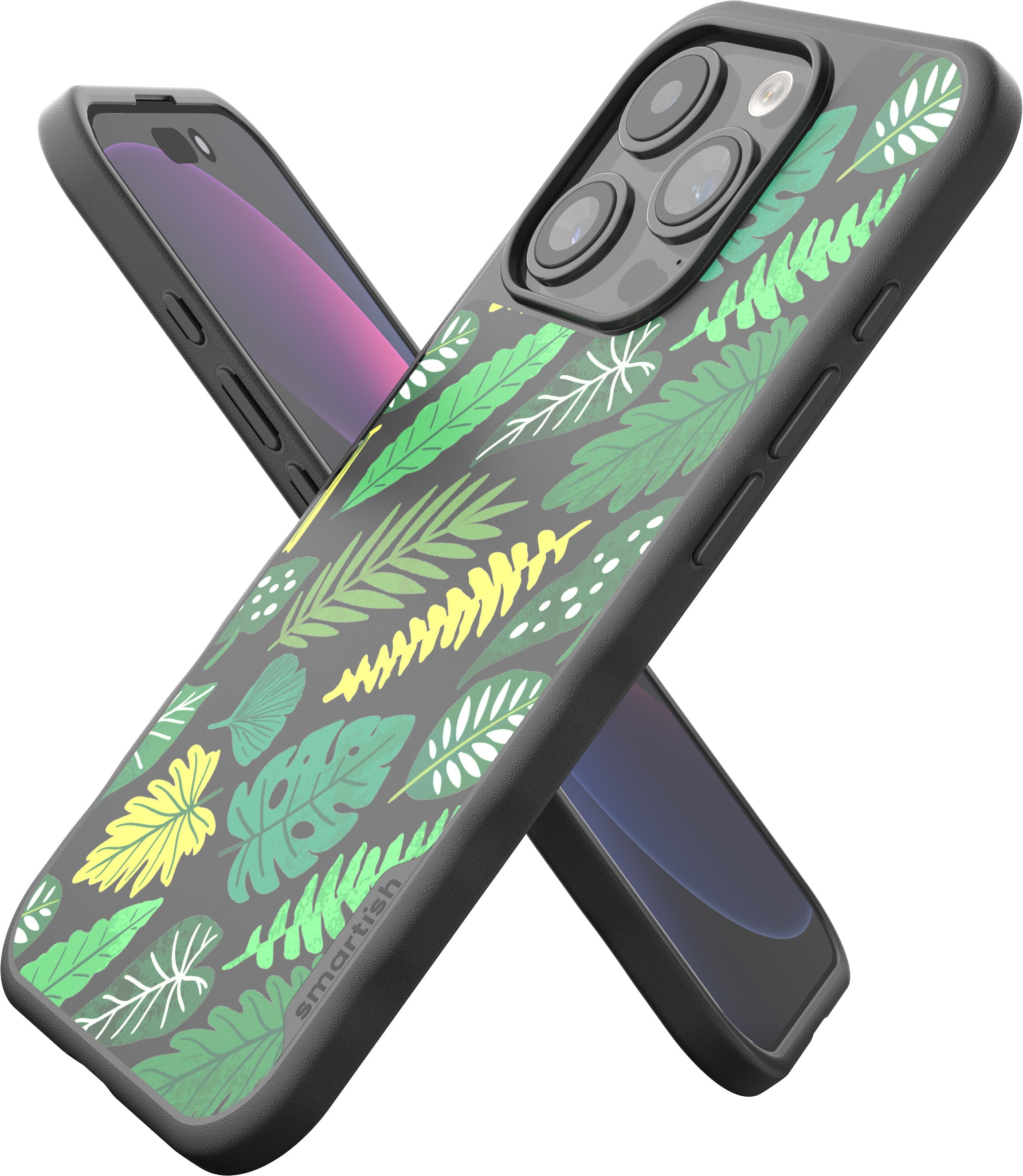 Smartish iPhone 15 Pro Slim Case - Gripmunk Compatible with MagSafe ...